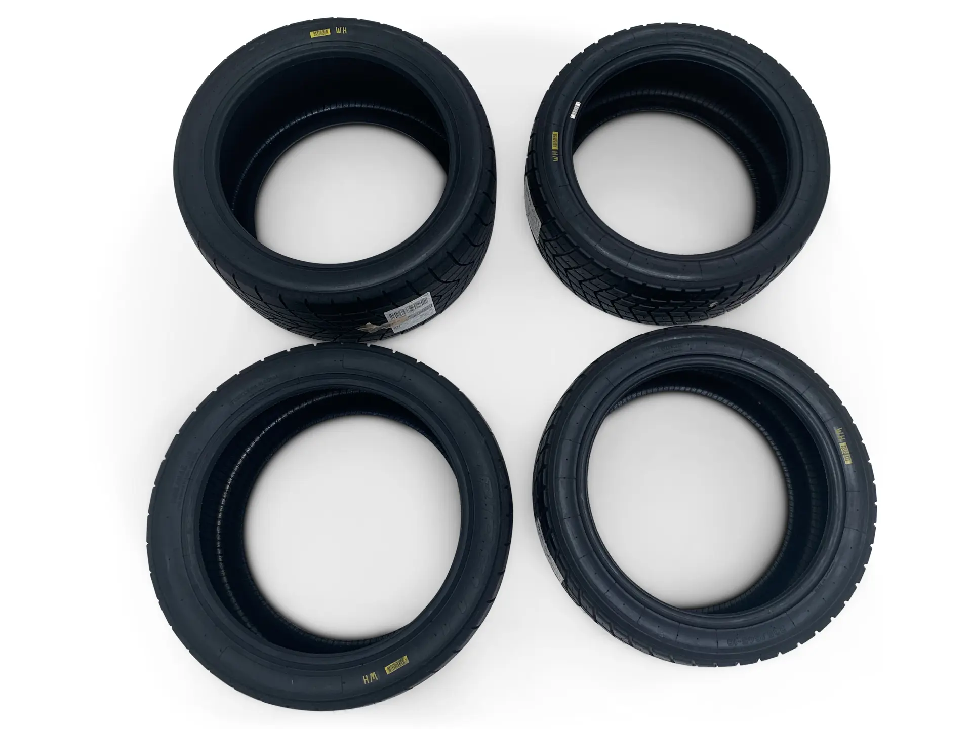 Four Pirelli 18-Inch Competition Tires | The White Collection | Online ...