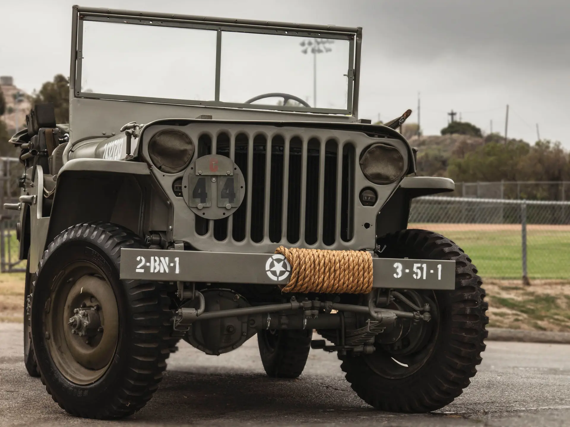 1944 Ford GPW "Jeep" | Auburn Fall 2015 | RM Sotheby's