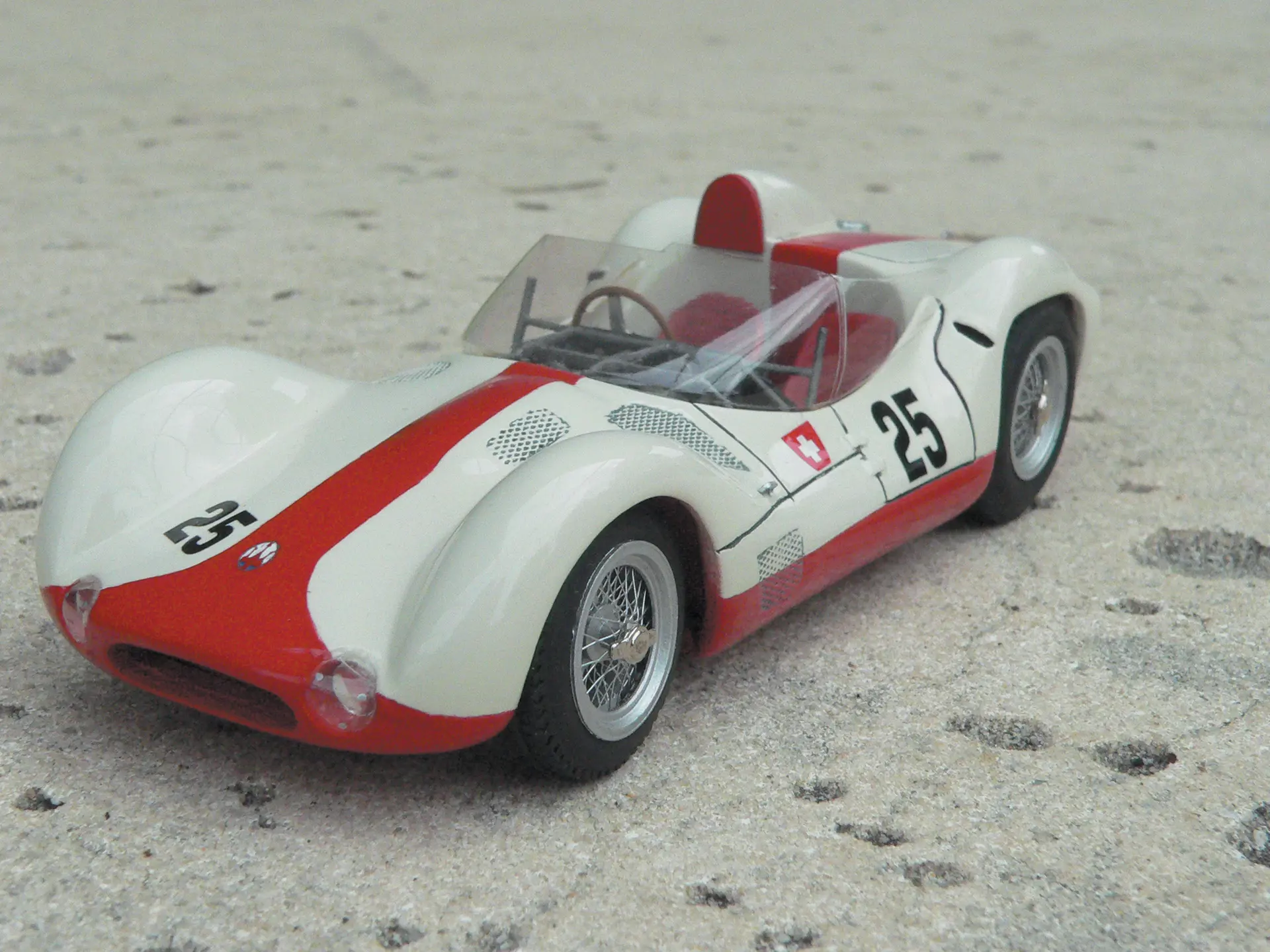 TIPO Models – The Maserati Tipo 61 Birdcage | Vintage Motor Cars At ...
