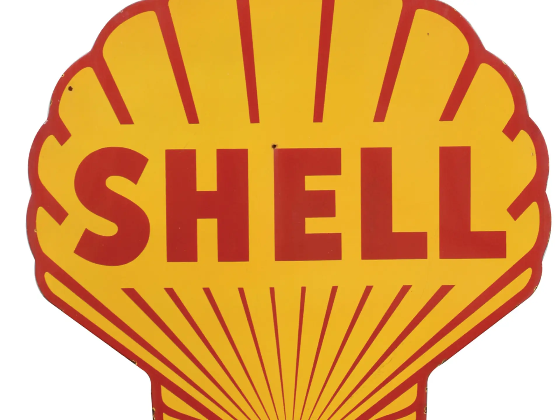 SHELL SIGN | Private Collection of Tom & Marlene Stackhouse | RM Sotheby's