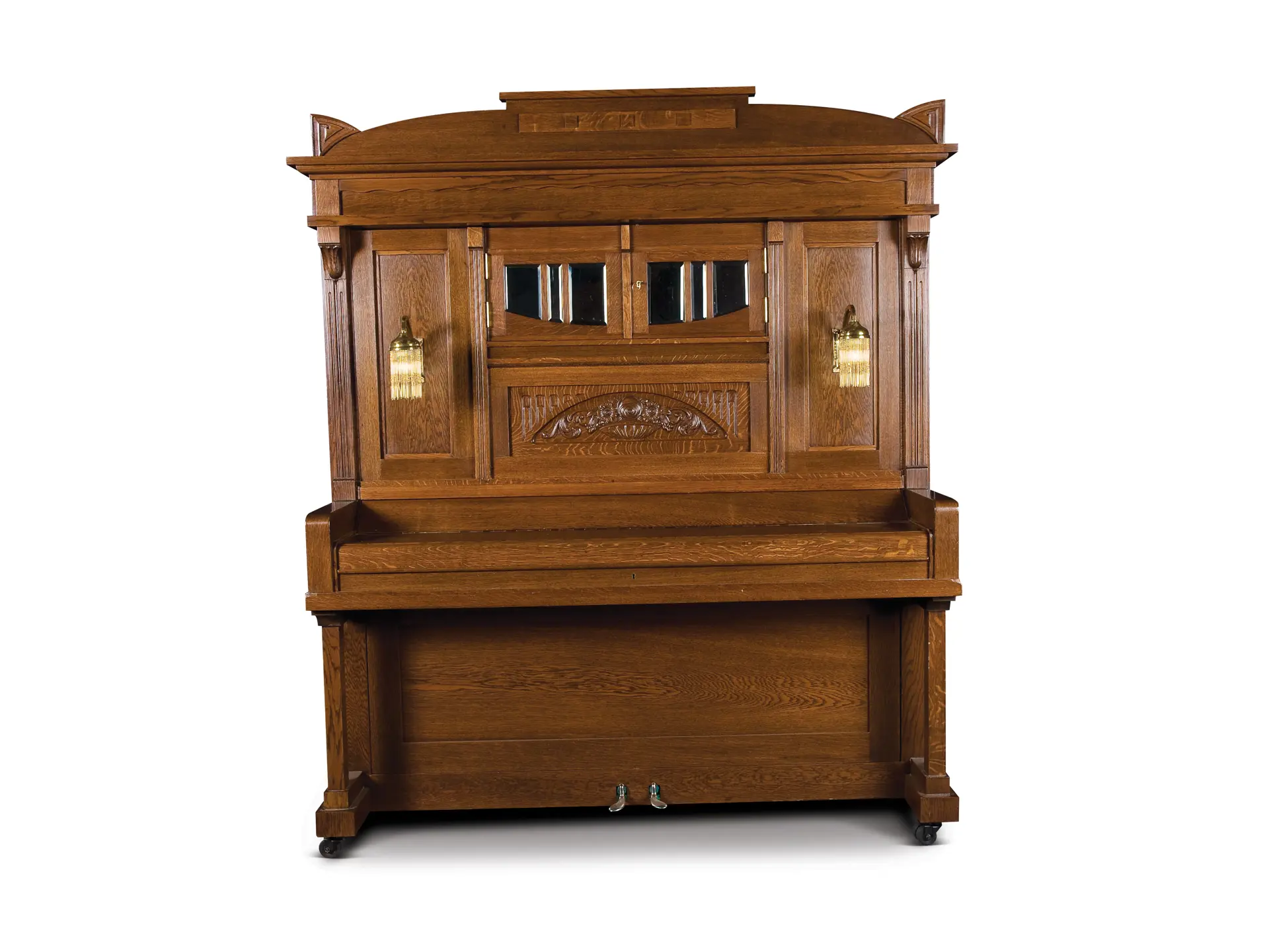 1920 Weber Unika Violin-Pipe Piano | The Milhous Collection | RM Sotheby's