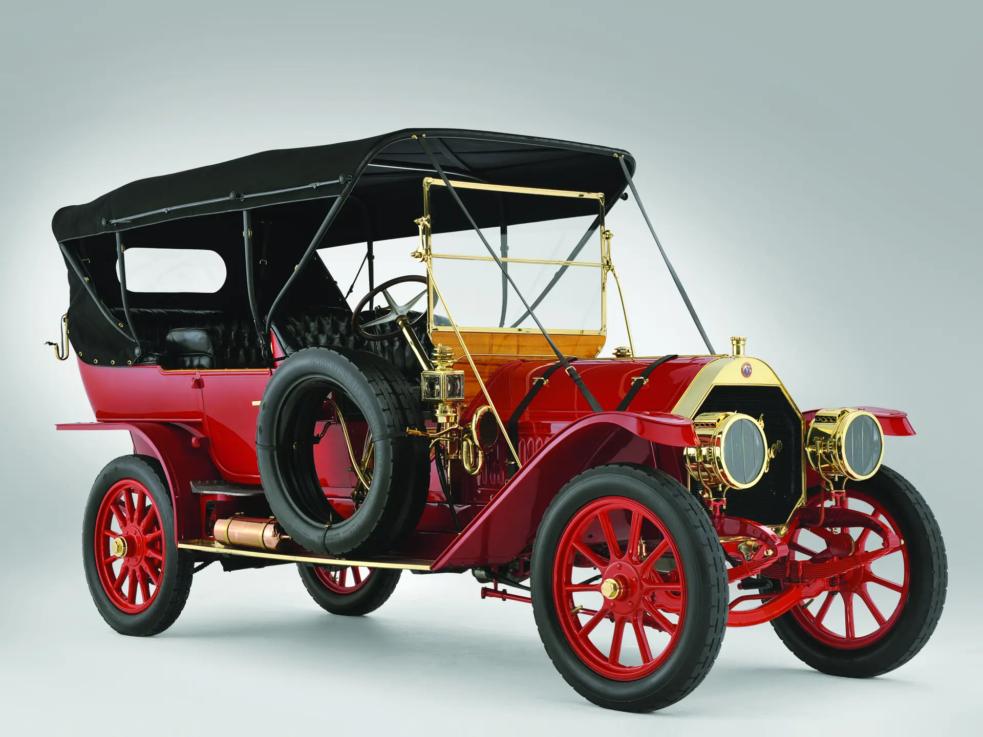 1910 Thomas Flyer Model K 6-70 7-Passenger Touring | Sports & Classics ...