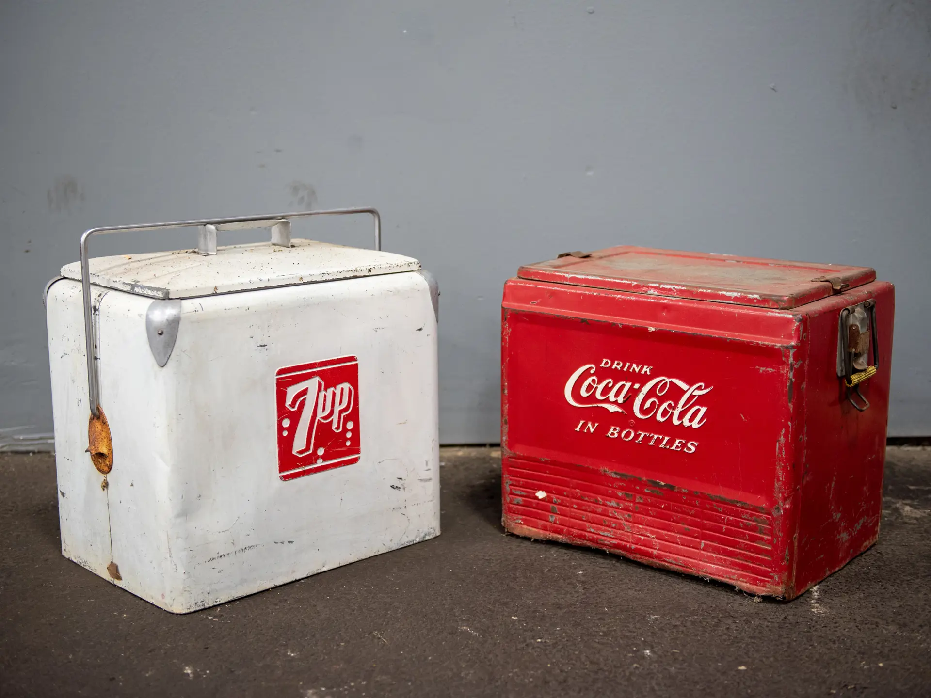 Coca-Cola and 7UP Coolers | Auburn Fall 2021 | RM Sotheby's