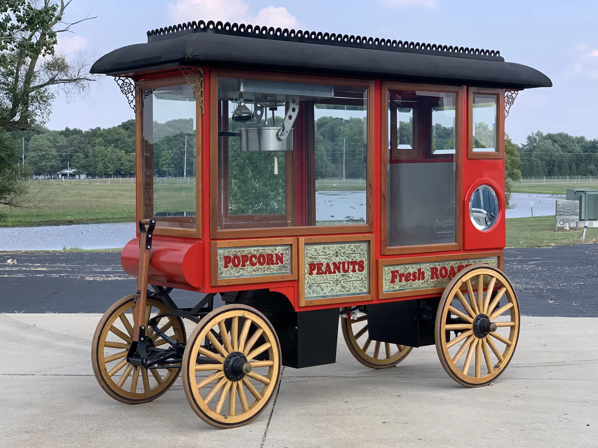 Popcorn Wagon | Auburn Fall 2020 | RM Sotheby's