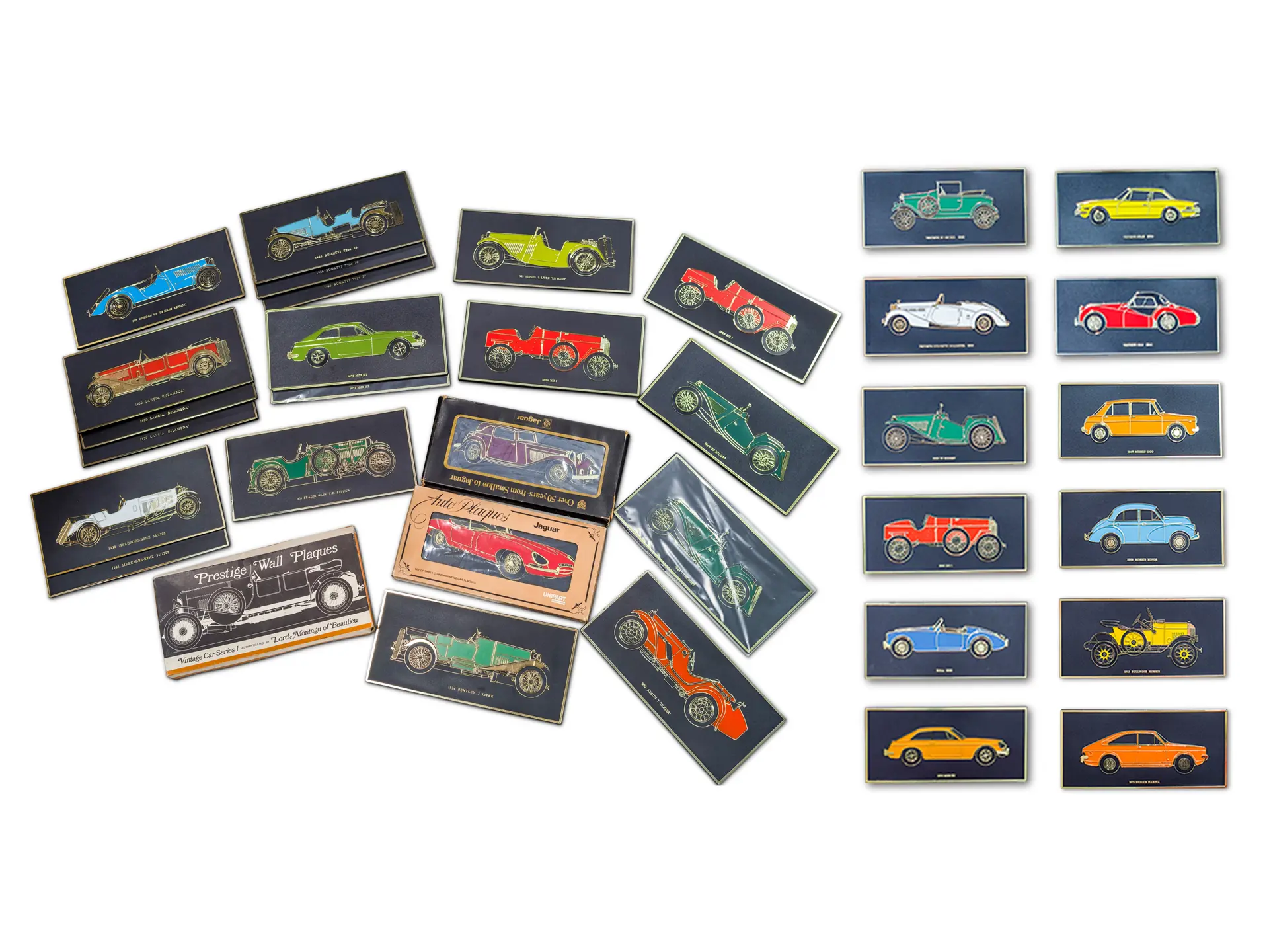 Assorted Wall Decor Automotive Plaques | Gene Ponder Collection | RM ...