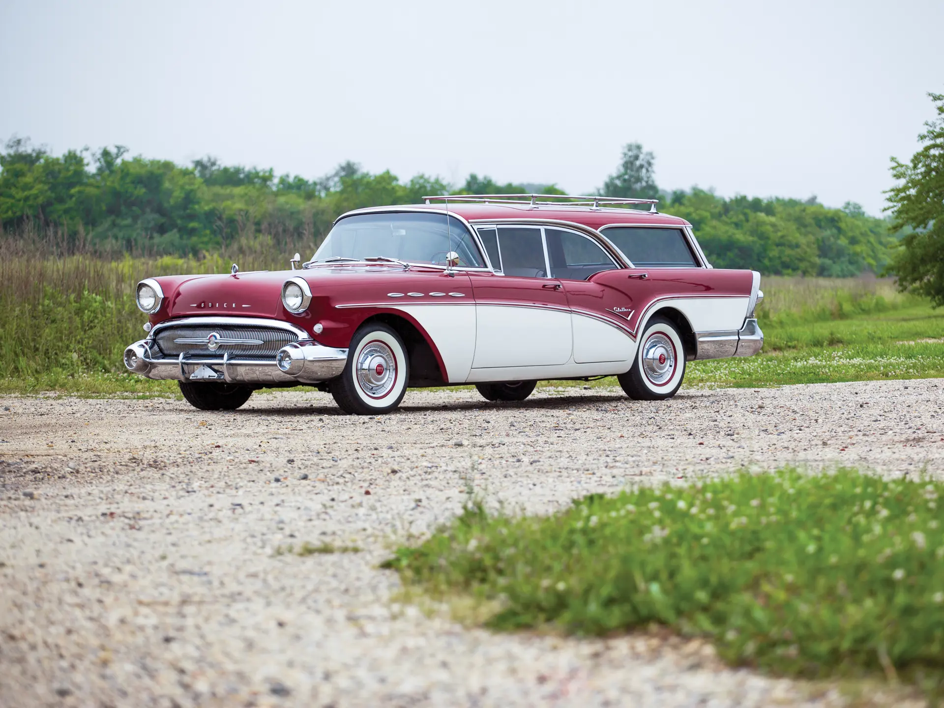 1957 Buick Century Caballero Estate Wagon | Motor City 2015 | RM Sotheby's