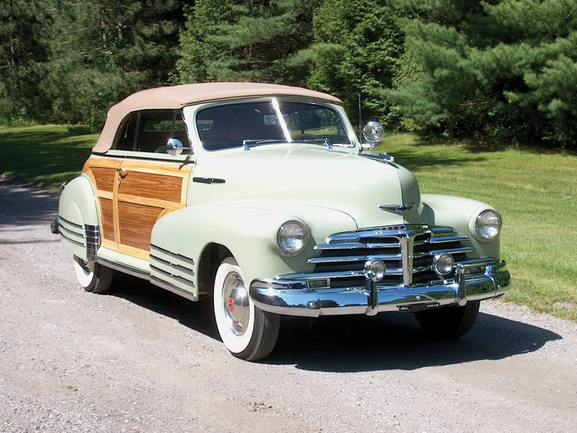 1948 Chevrolet Fleetmaster Convertible | Vintage Motor Cars at Meadow ...