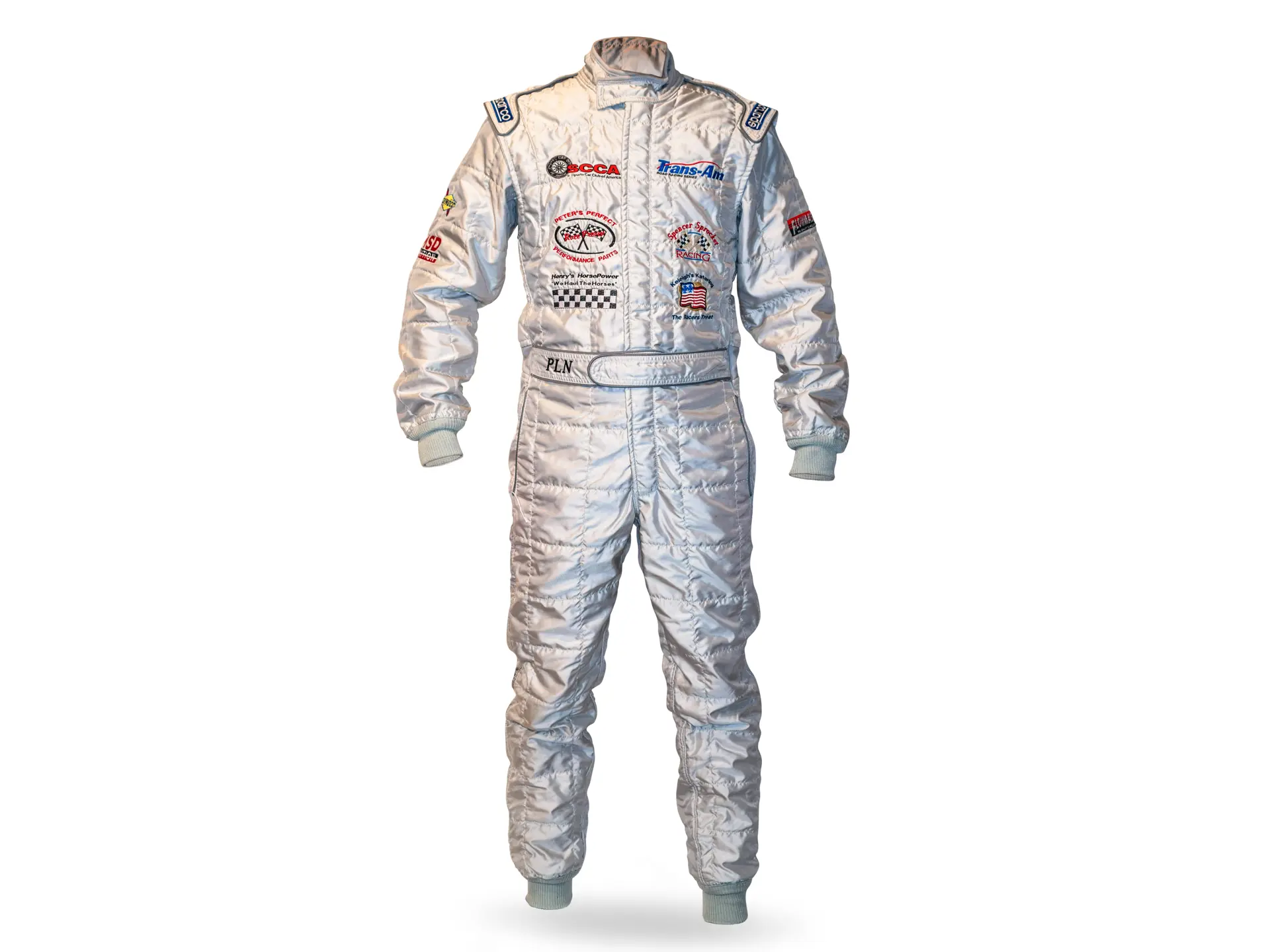 Paul Newman's SCCA Trans-AM Racing Suit by Sparco, Circa Mid 2000s ...