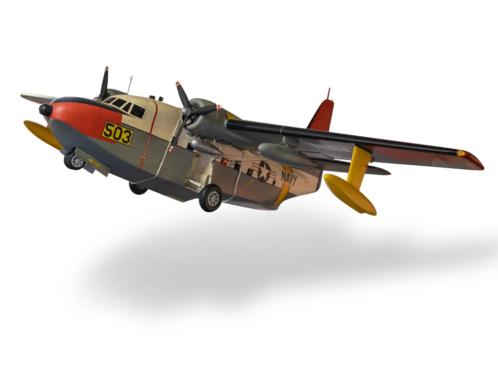 U.S. Navy Grumman HU-16 Albatross Model Airplane | Gene Ponder ...