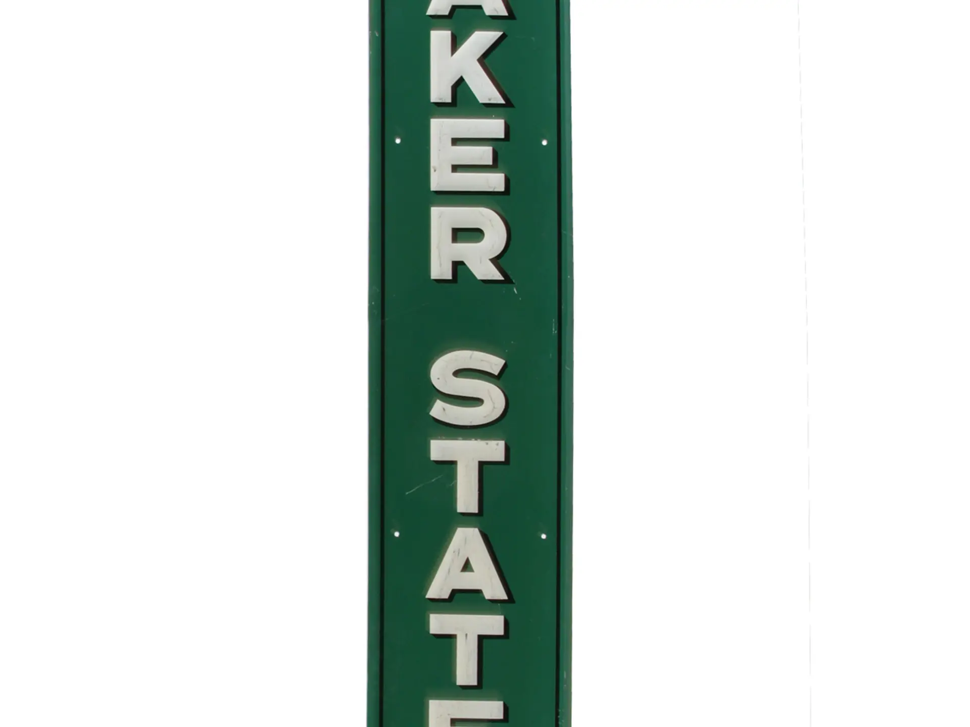 QUAKER STATE SIGN | Private Collection of Tom & Marlene Stackhouse | RM ...
