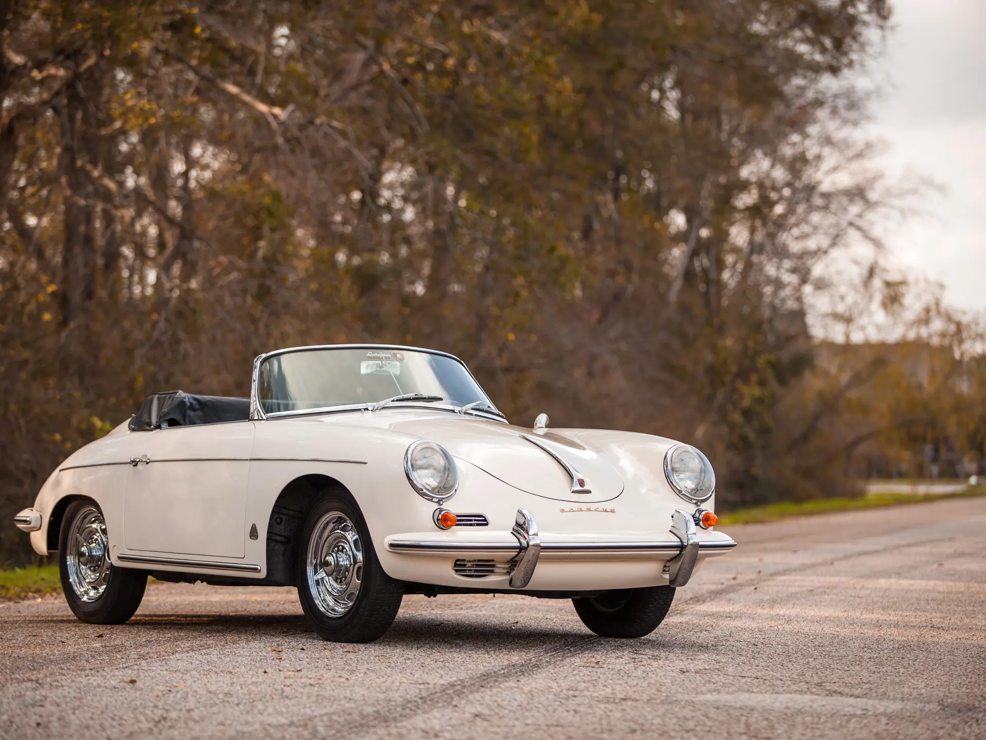 1960 Porsche 356B 1600 T5 Super 90 Roadster | Amelia Island 2012 | RM ...