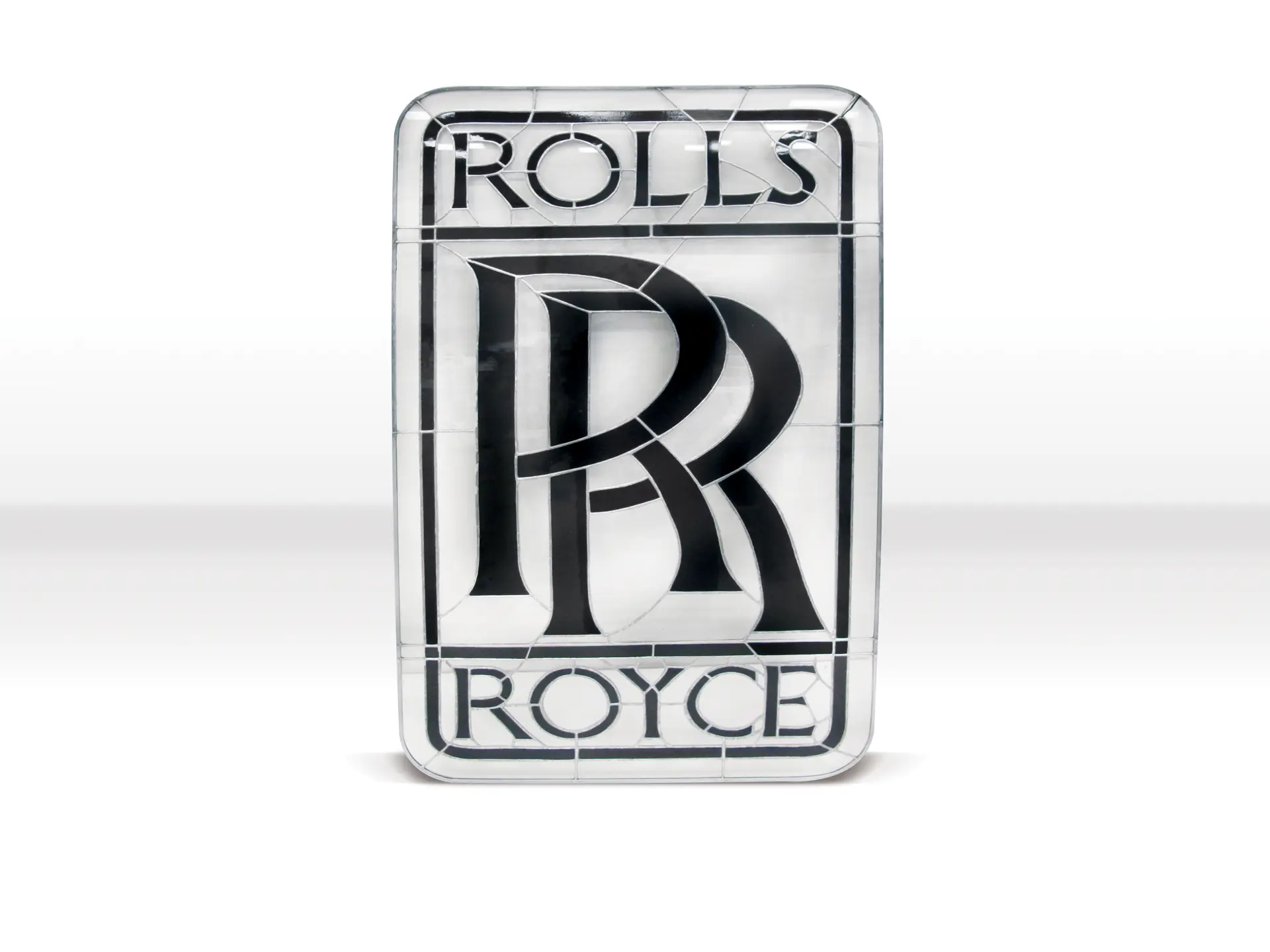 Rolls-Royce stained glass panel | Auburn Spring 2013 | RM Sotheby's