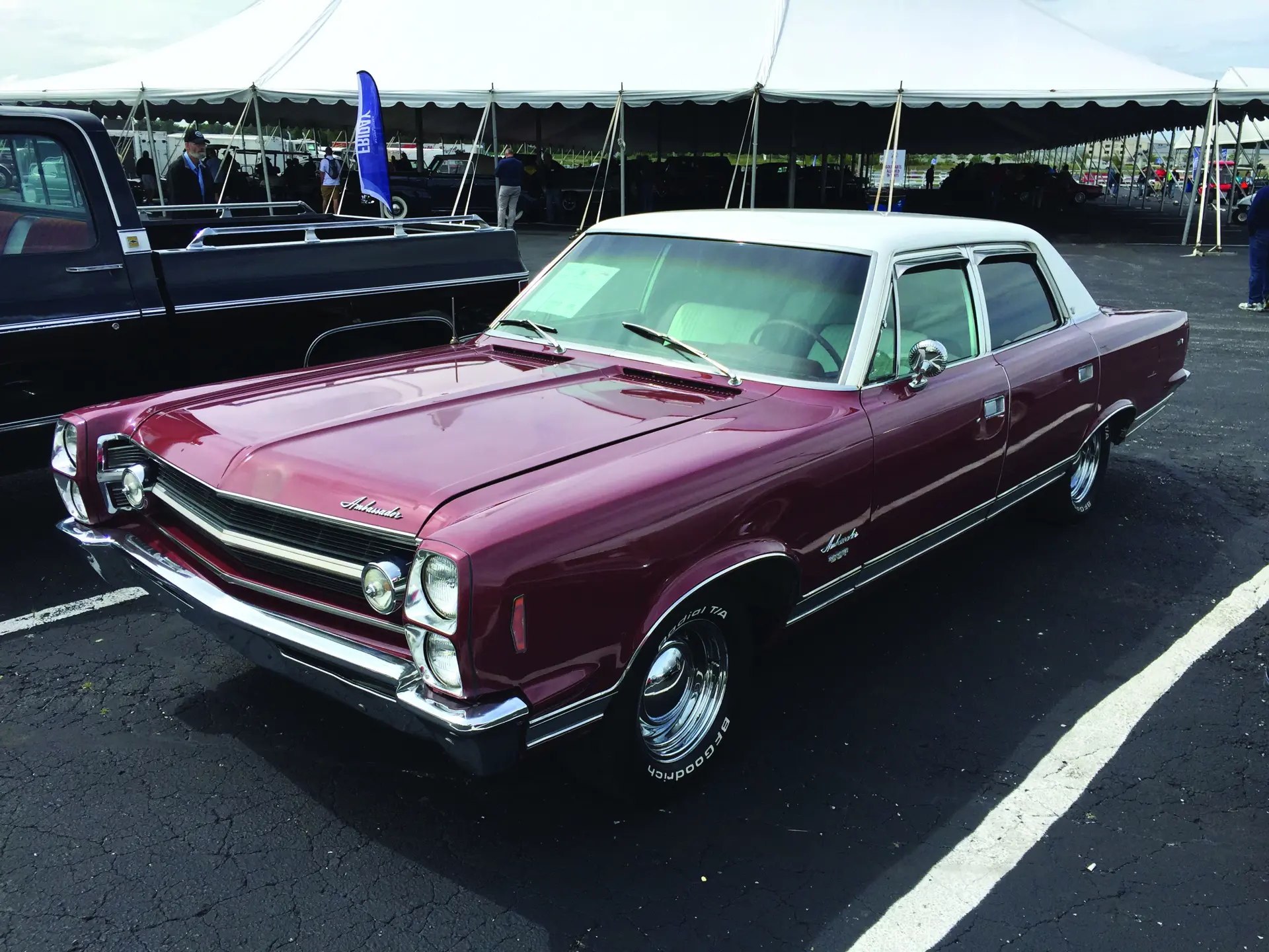 1968 AMC Ambassador | Auburn Fall 2017 | RM Sotheby's