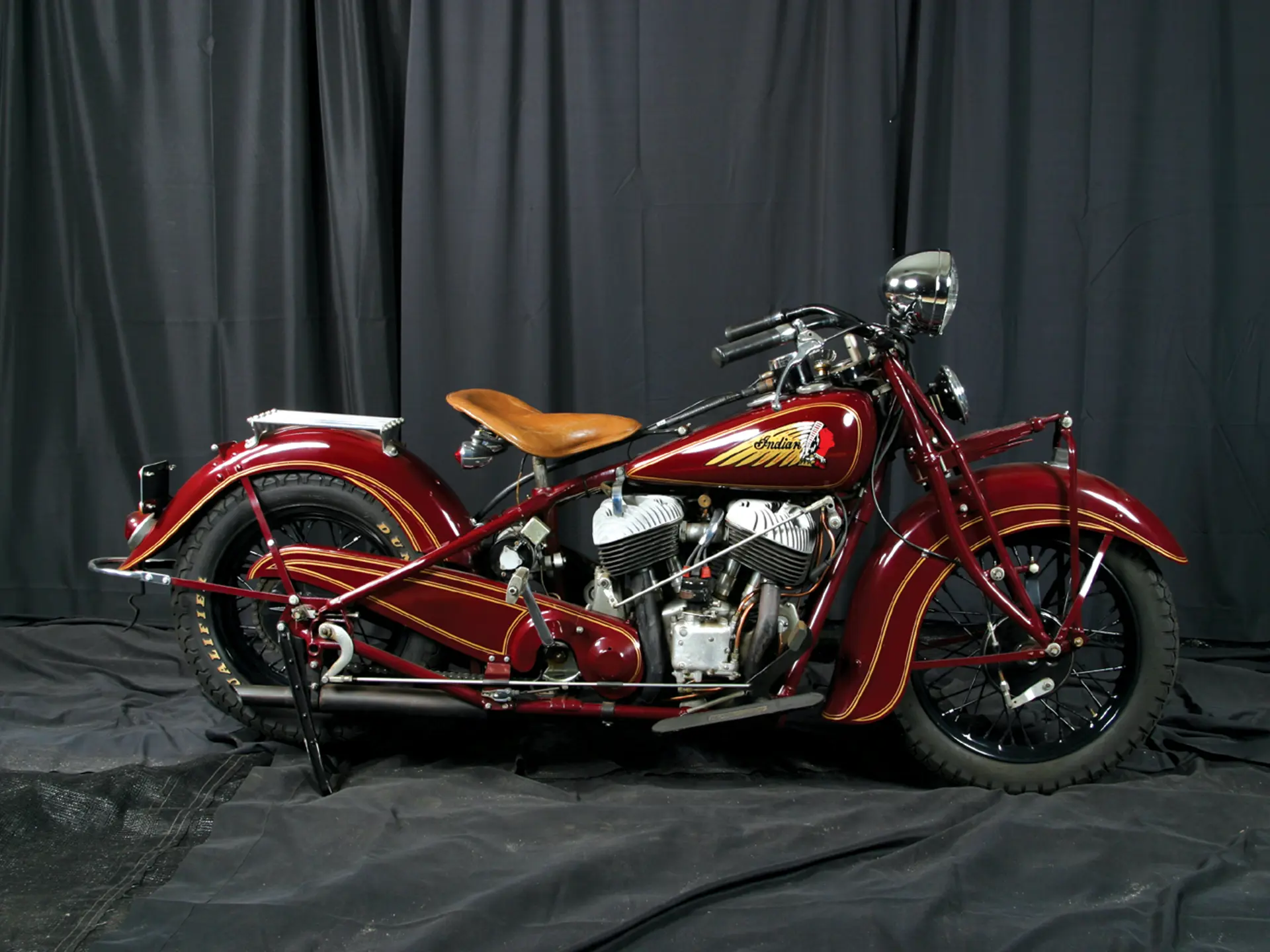 1937 Indian Chief Motorcycle | JEM Museum Collection | RM Sotheby's