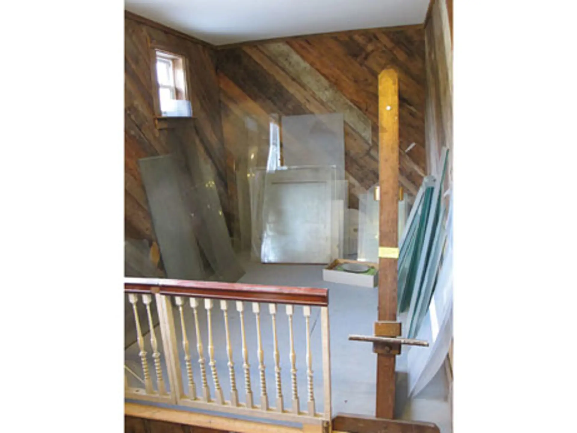 Large Leather-Covered Couch | The Bennett Collection | RM Sotheby's