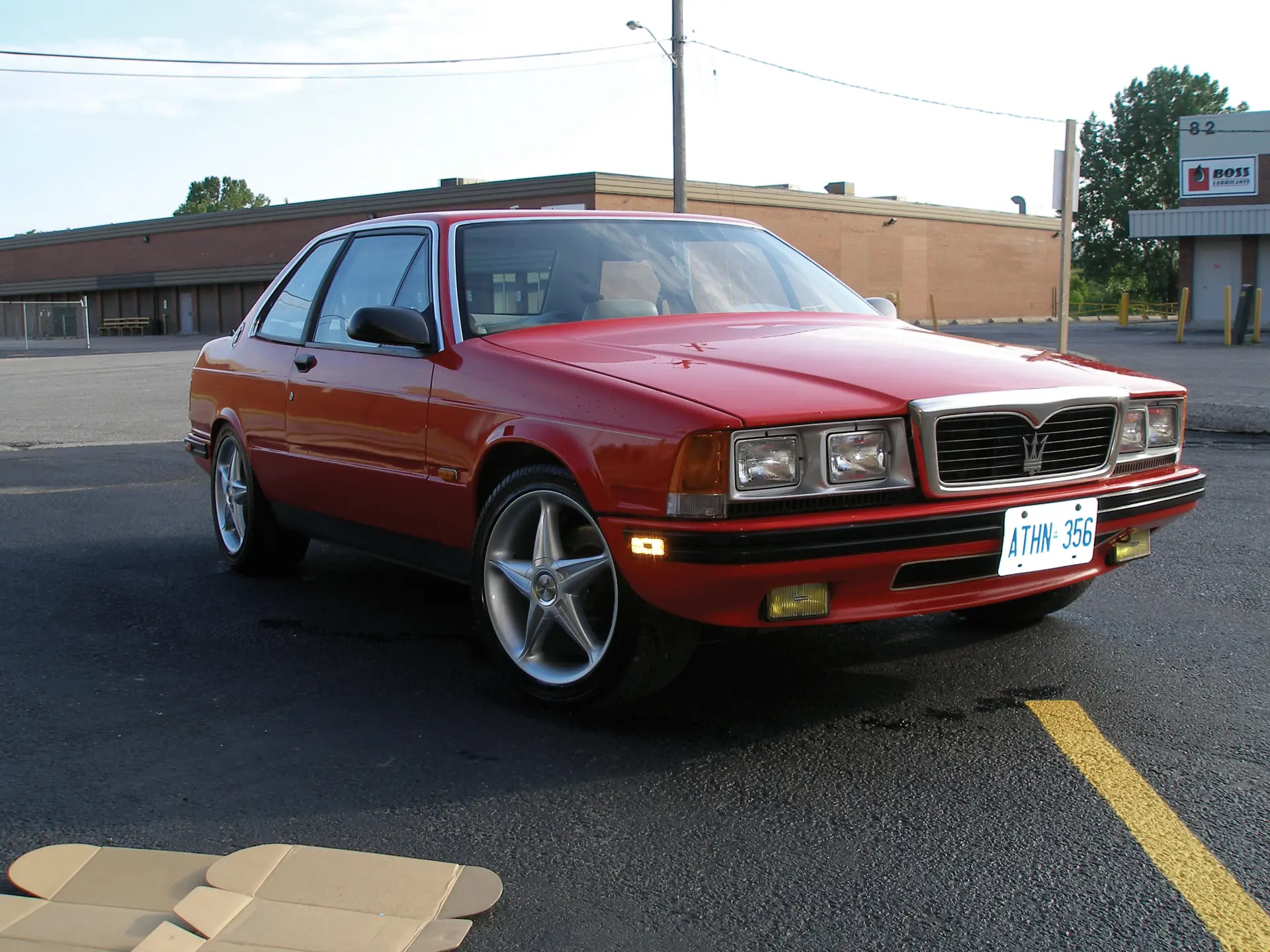 1989 Maserati 228 | Toronto International Fall Classic Car Auction 2007 ...
