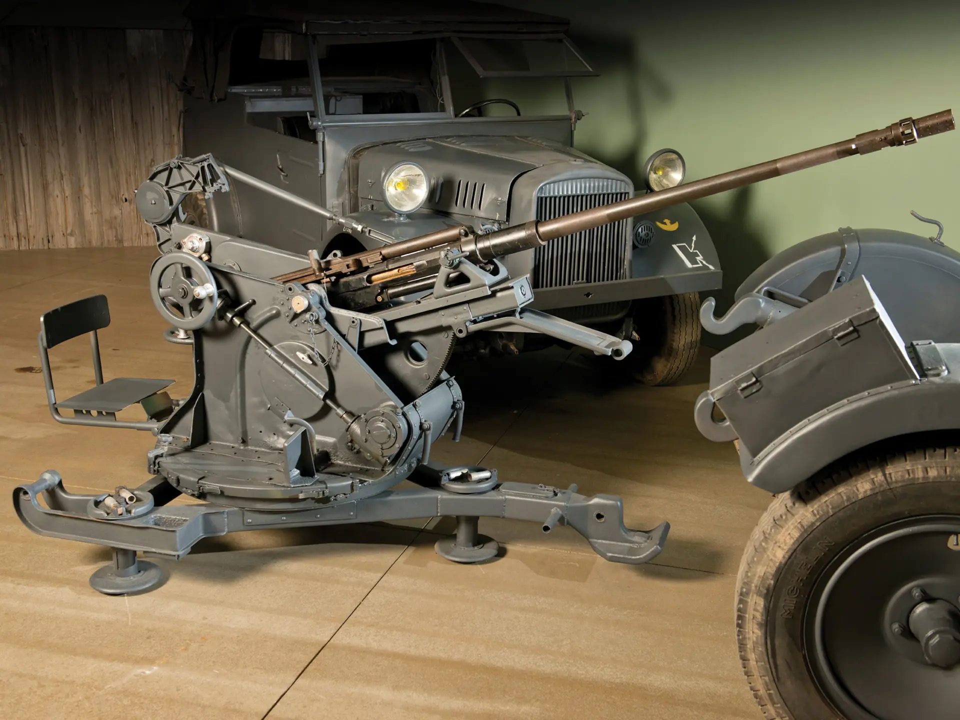 1936 Rheinmetall / Borsig 2-cm Flak 30 Gun - Demilitarized | The National Military History ...