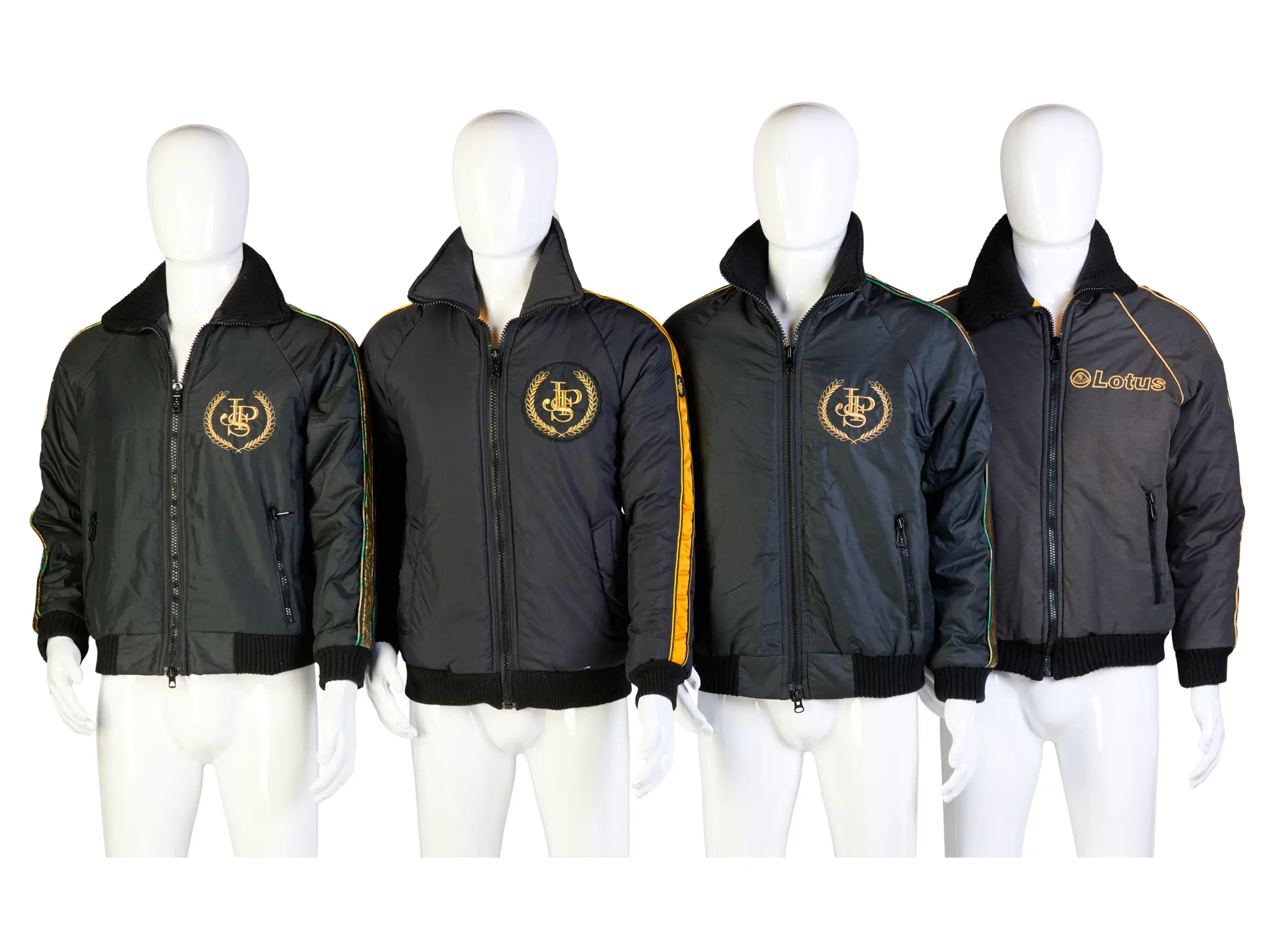 Four John Player Team Lotus Bomber Jackets | Nigel Mansell’s Legacy ...