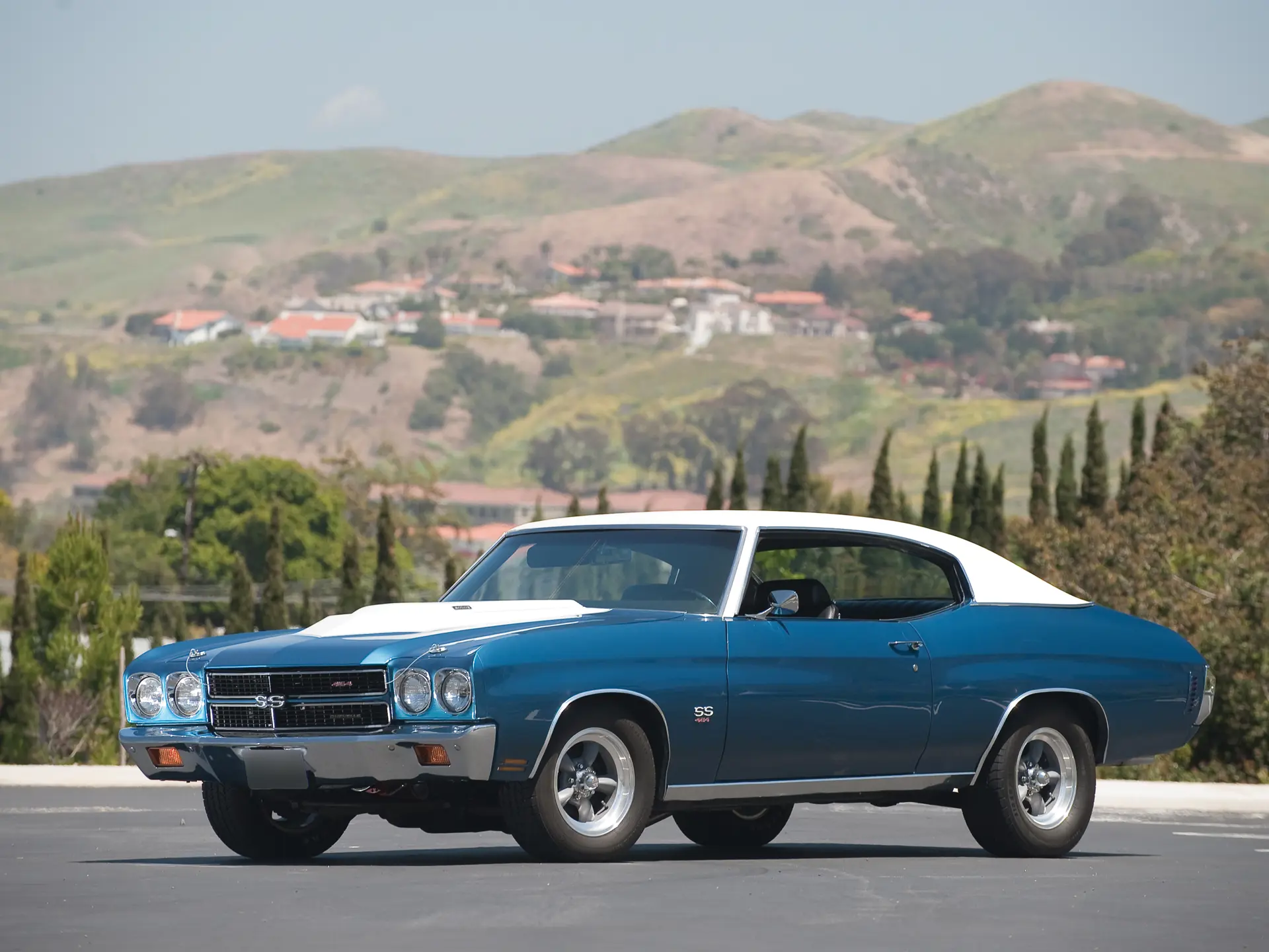 1970 Chevrolet Chevelle Baldwin-Motion Recreation | Classic Muscle ...