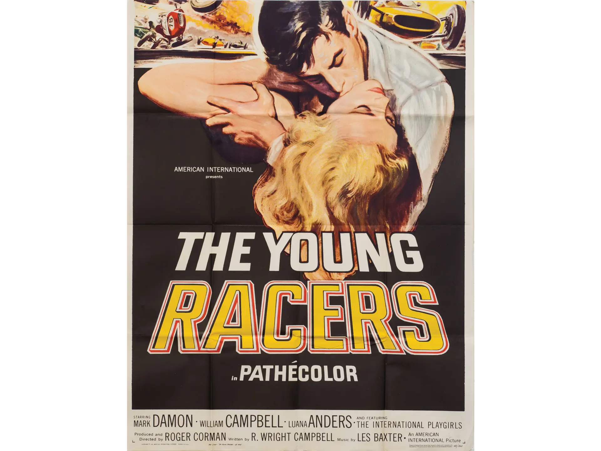 “The Young Racers” Original Three-Sheet Movie Poster | California 2015 ...