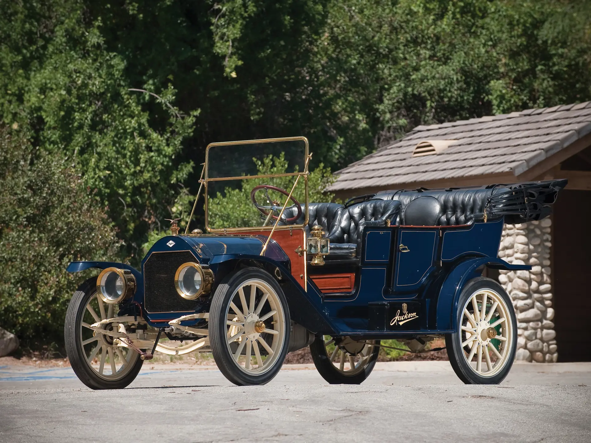 1911 Jackson 50 HP 7-Passenger Touring | Vintage Motor Cars of Hershey ...