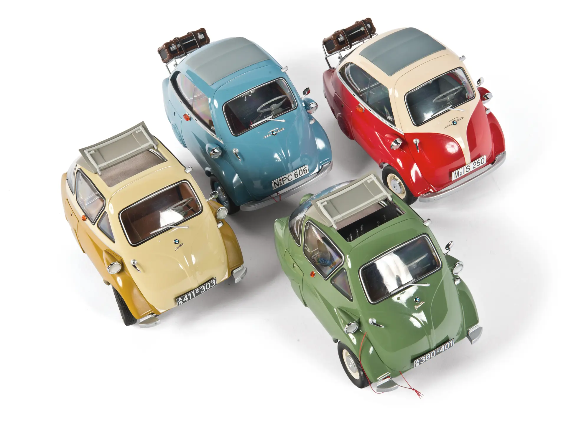 BMW Isetta Models | The Bruce Weiner Microcar Museum | RM Sotheby's