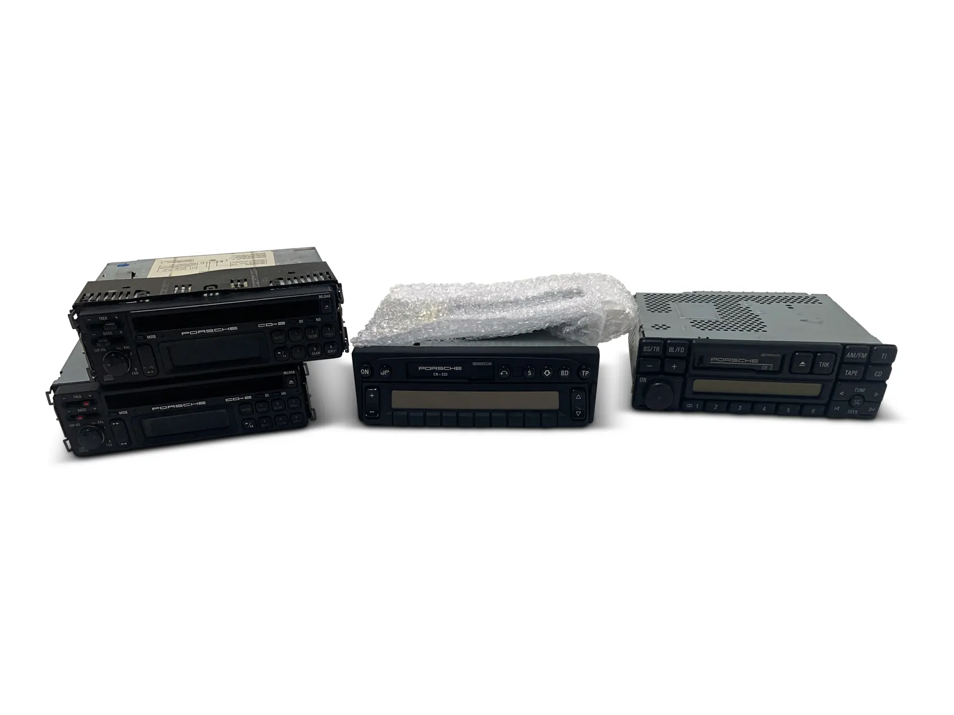 Four Porsche Stereo Radios | The White Collection | Online | RM Sotheby's