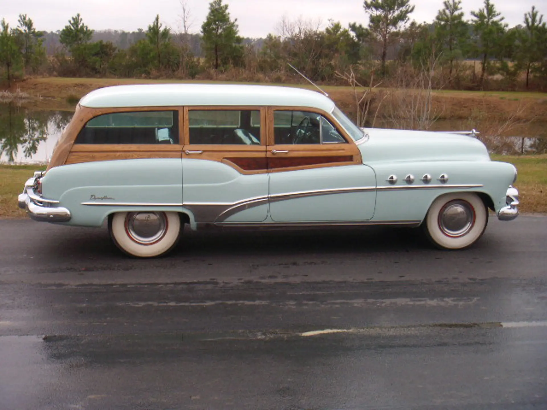 1951 Buick Roadmaster Estate Wagon | Vintage Motor Cars at Amelia ...