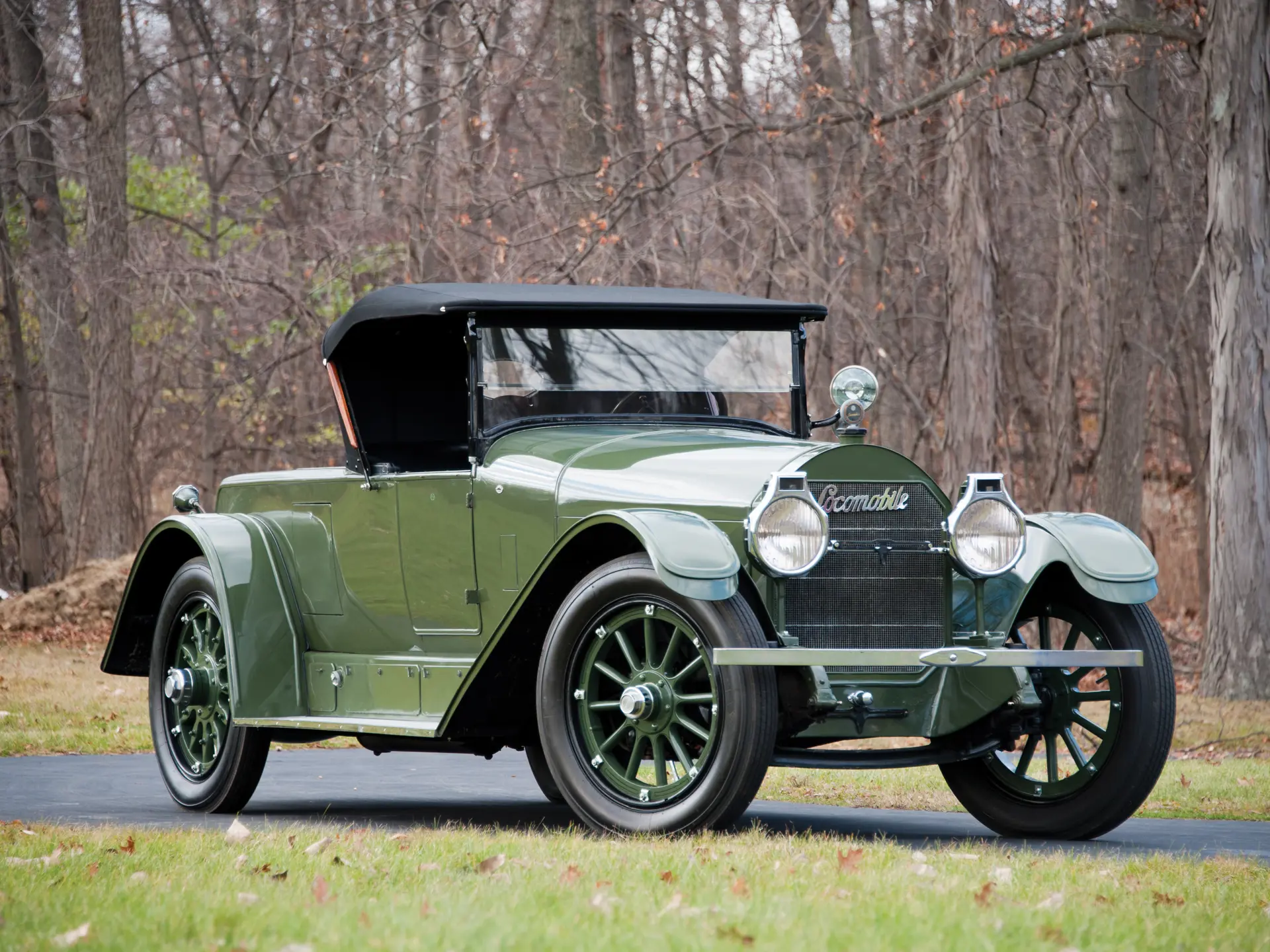 1919 Locomobile Model 48 Roadster by Merrimac | Amelia Island 2014 | RM ...