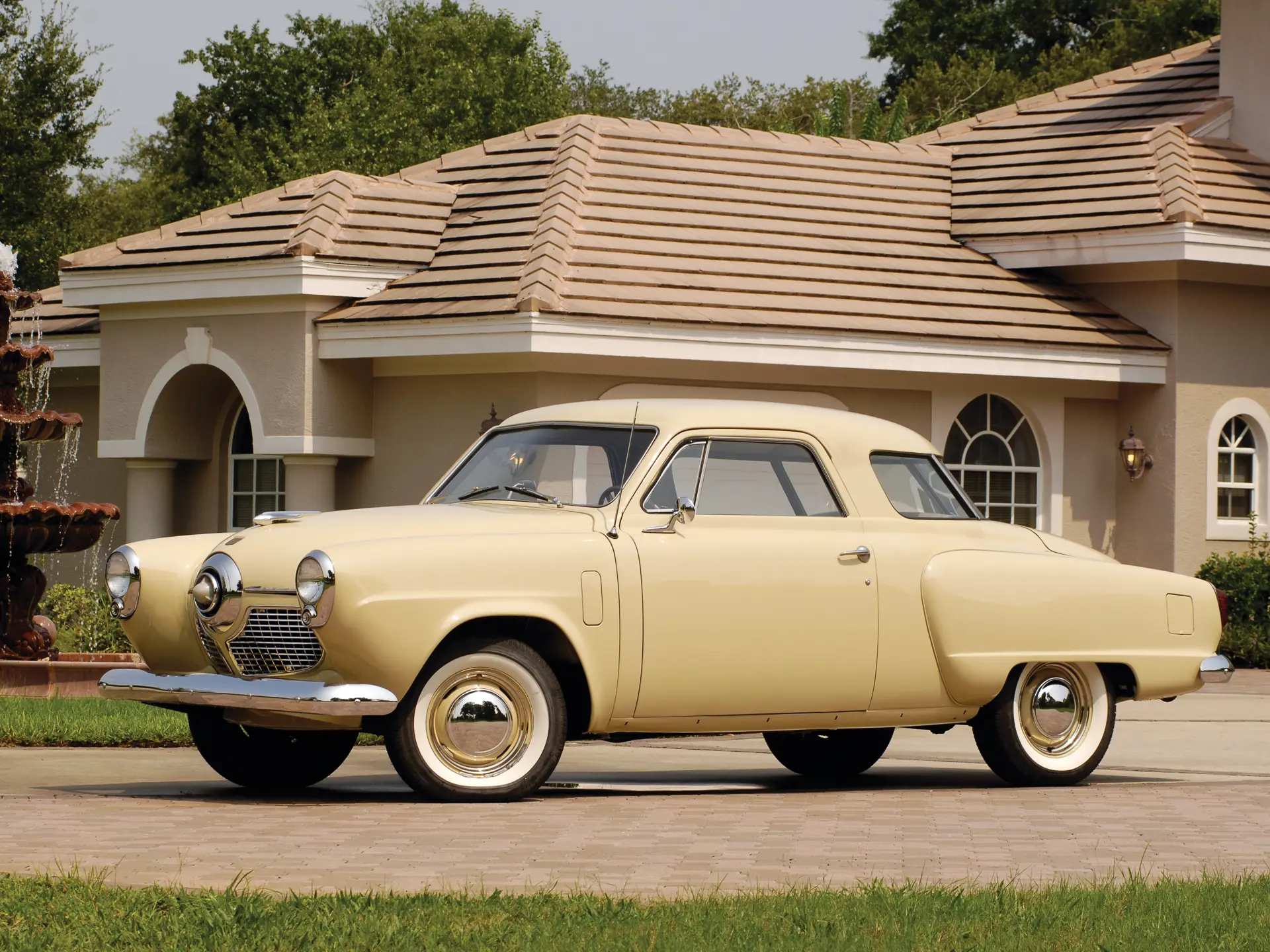 1951 Studebaker Starlight Coupe | The Al Wiseman Collection | RM Sotheby's