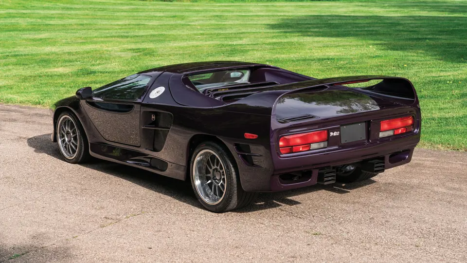 1996 Vector M12 | Monterey 2019 | RM Sotheby's