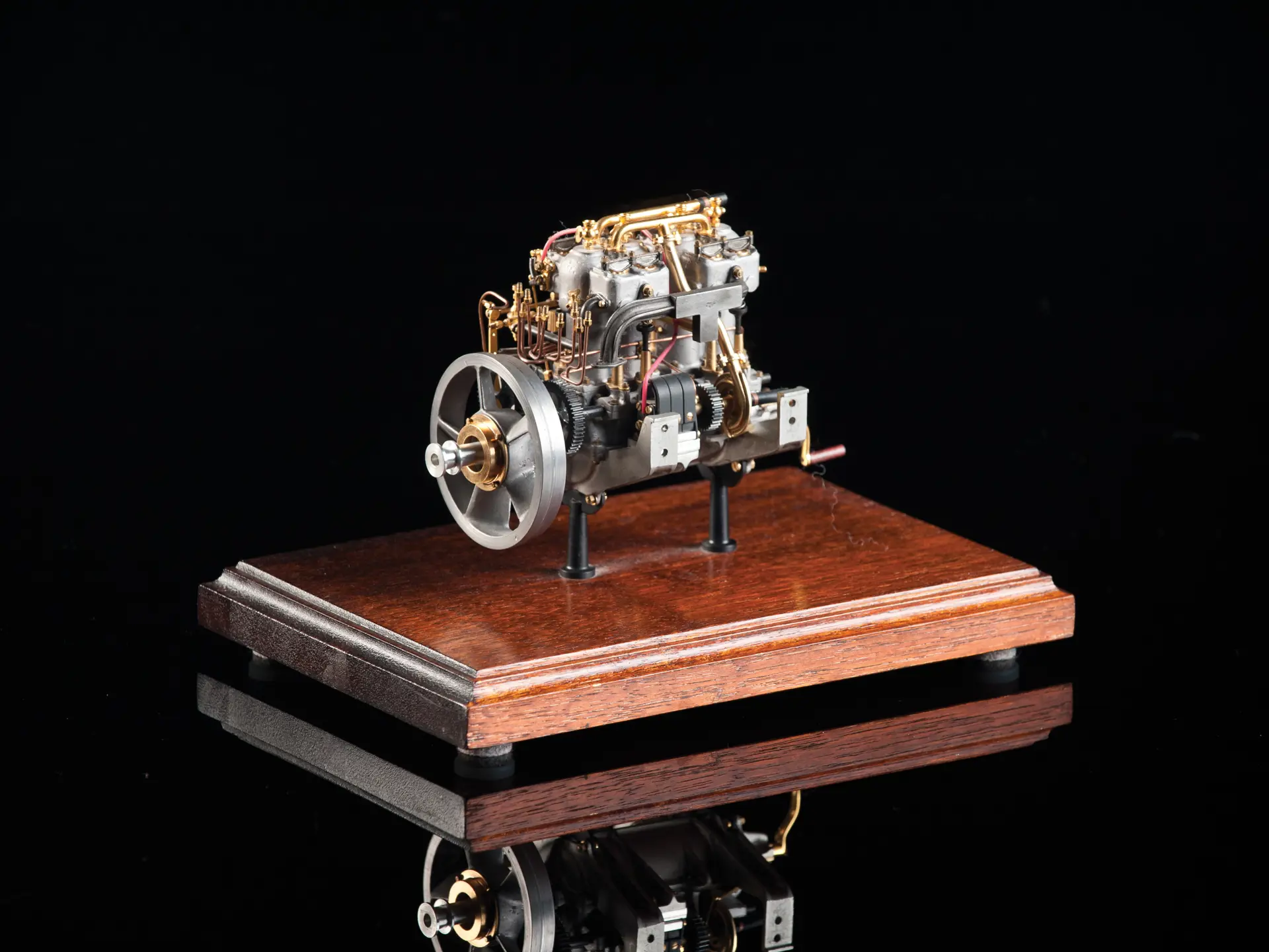 Mercedes-Simplex Engine Model | The Milhous Collection | RM Sotheby's