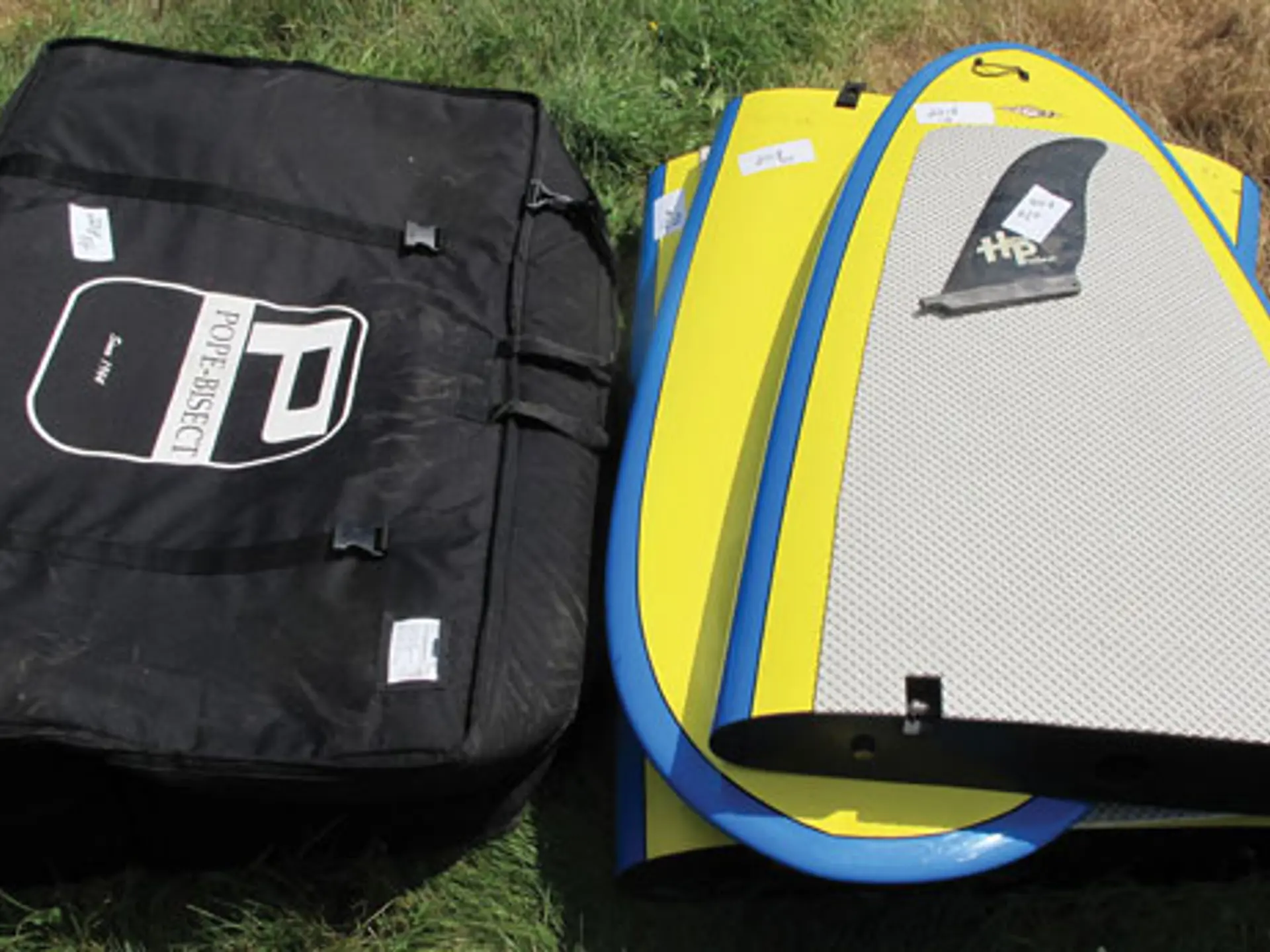 Pope Trisect Surfboard with Bag | The Bennett Collection | RM Sotheby's