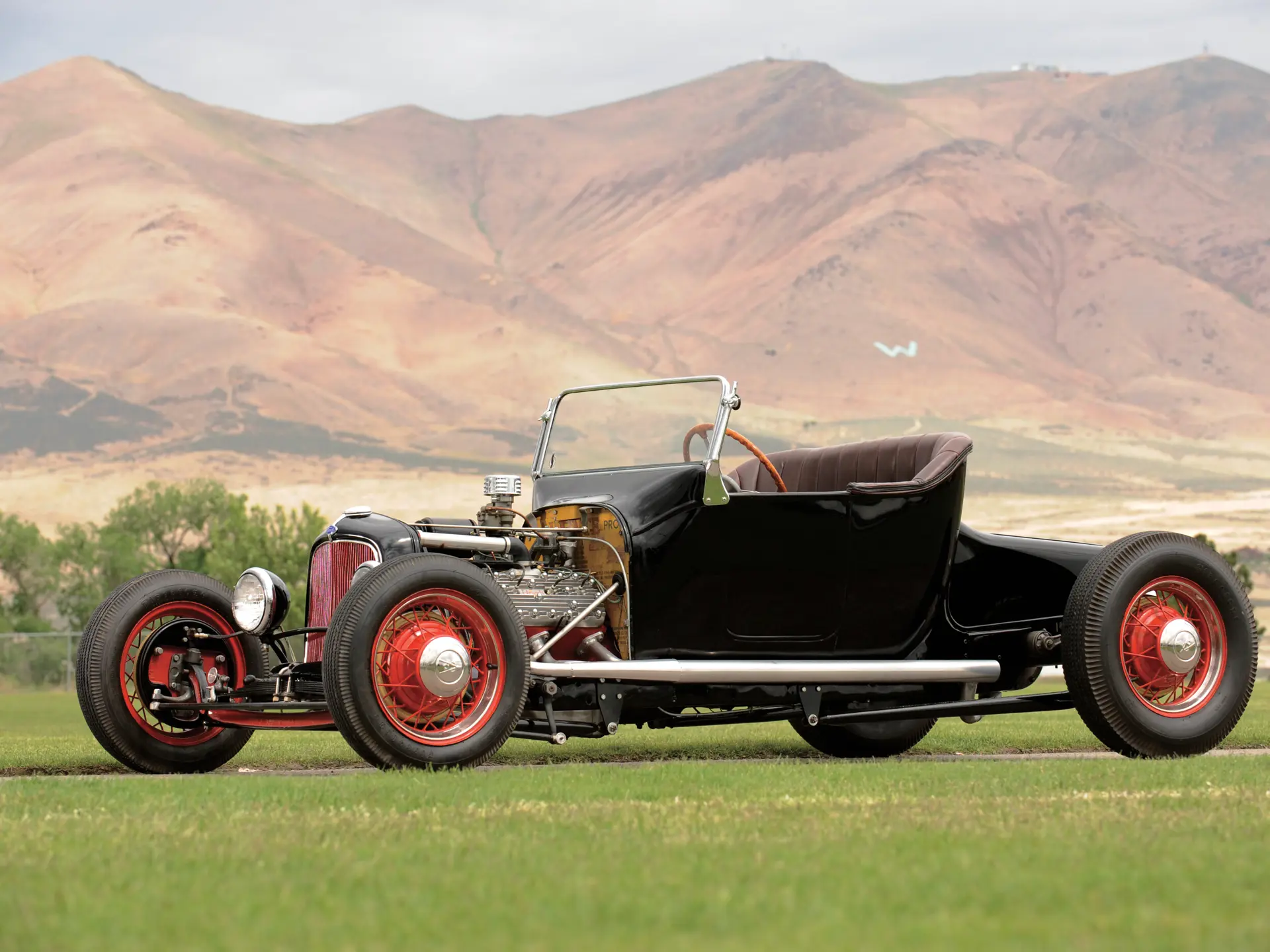 1925 Ford Model T Roadster Custom | Sports & Classics of Monterey 2008 ...