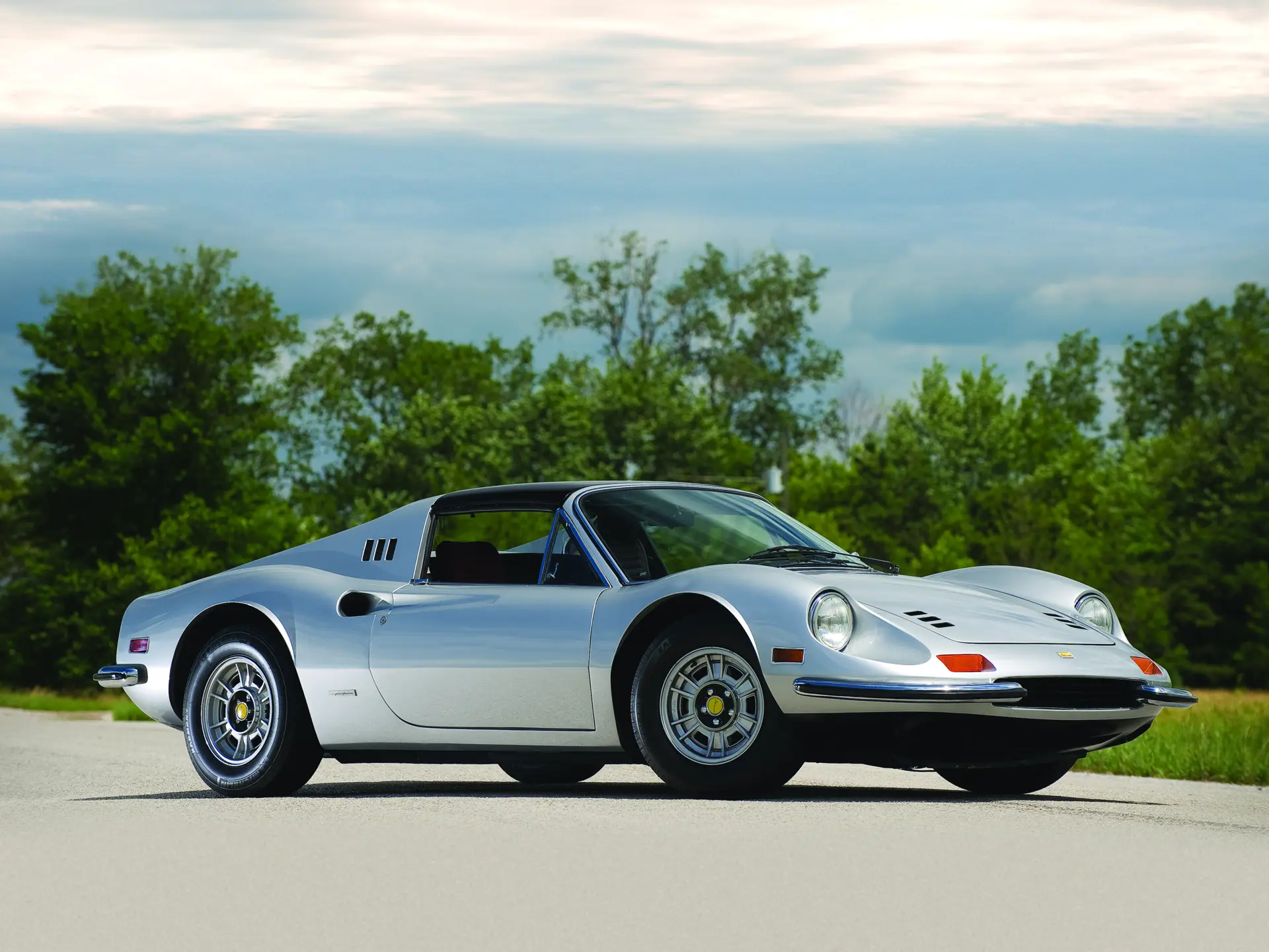 1972 Ferrari Dino 246 GTS | Sports & Classics of Monterey 2009 | RM ...