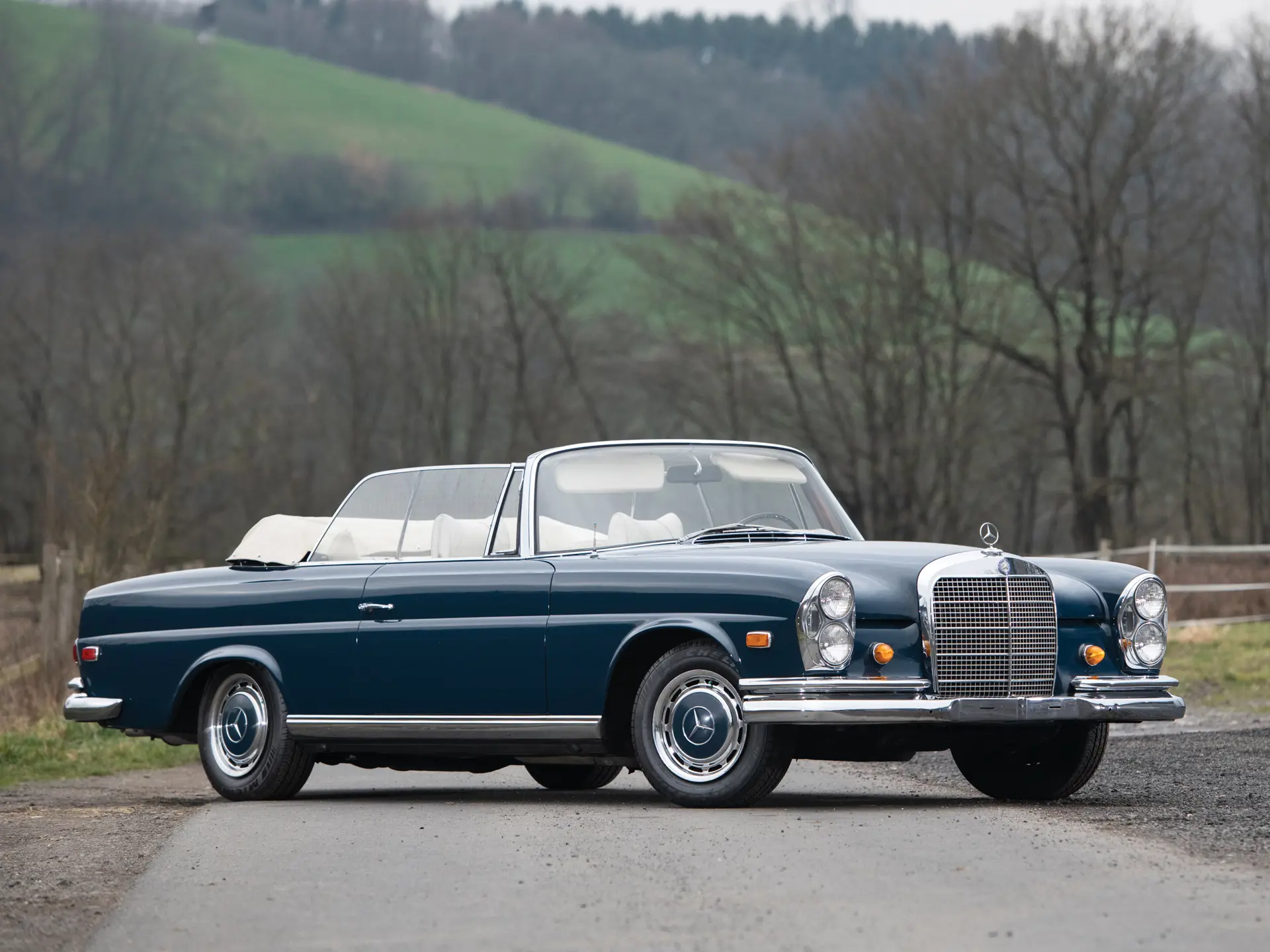 1969 Mercedes-Benz 280 SE Cabriolet | The European Sale featuring the ...