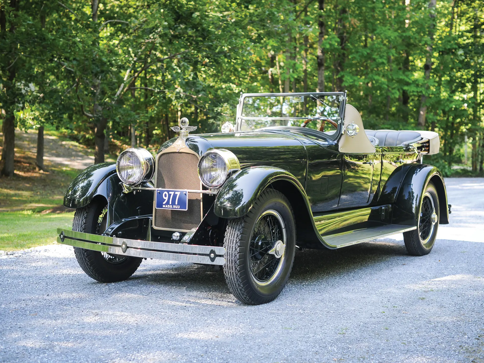 1923 Duesenberg Model A Sport Phaeton | Hershey 2015 | RM Sotheby's