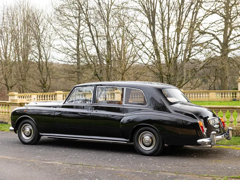 1972 Rolls-Royce Phantom VI Limousine by Mulliner Park Ward | Cliveden ...