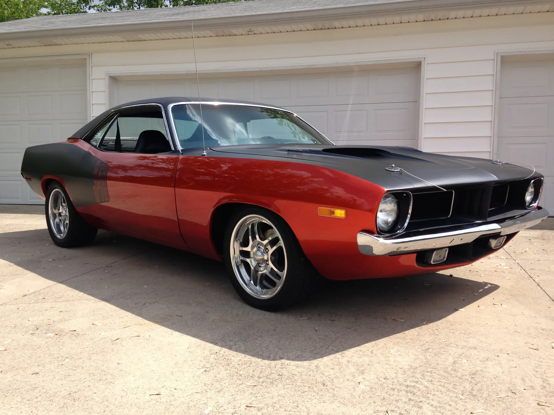 1974 Plymouth Barracuda | Auburn Fall 2014 | RM Sotheby's