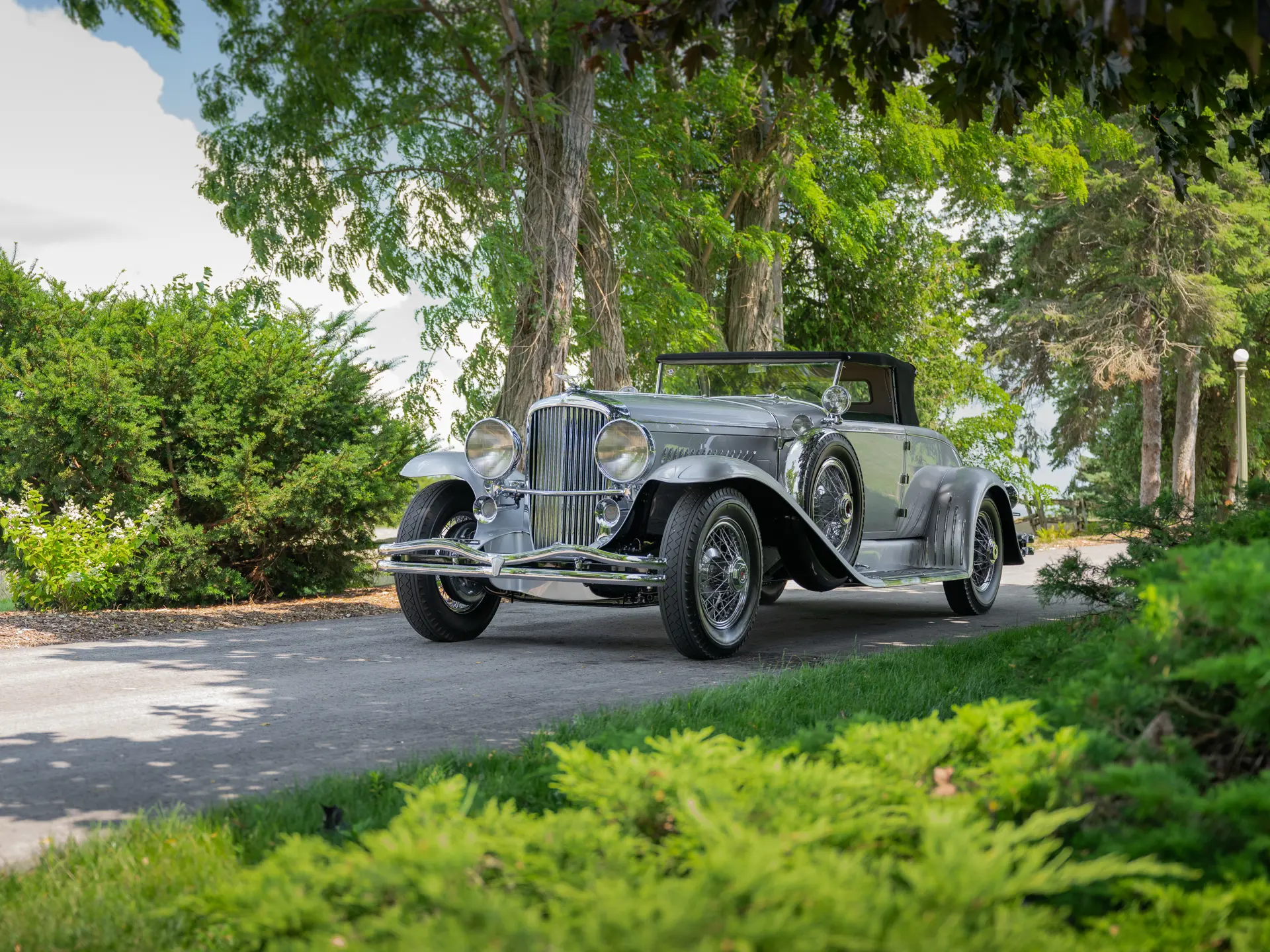 1929 Duesenberg Model J Convertible Coupe by Murphy | Monterey 2024 ...