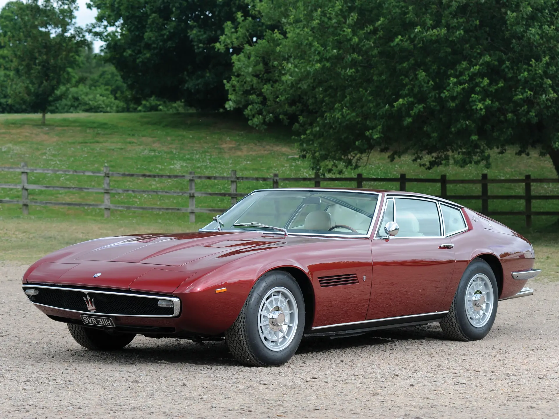 1970 Maserati Ghibli SS 4.9 Coupé by Ghia | London 2018 | RM Sotheby's