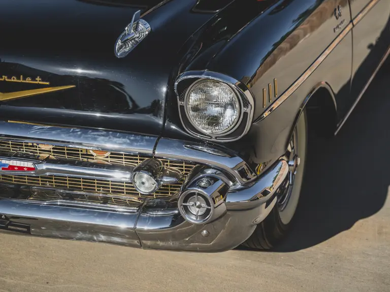 1957 Chevrolet Bel Air Convertible 'Fuel-Injected' | The Ron and Sarah ...