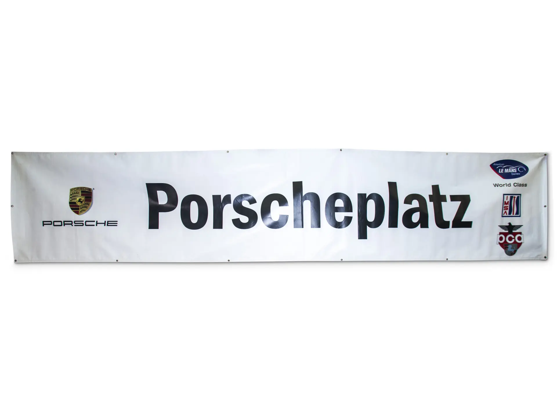 Porscheplatz Vinyl Banner | A Lifetime of Porsche Memorabilia, Part II ...