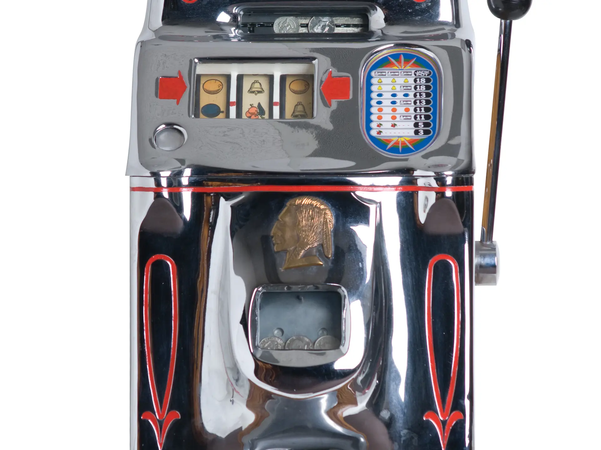 Jennings “Standard Chief" Slot Display | The Astor Collection | RM ...