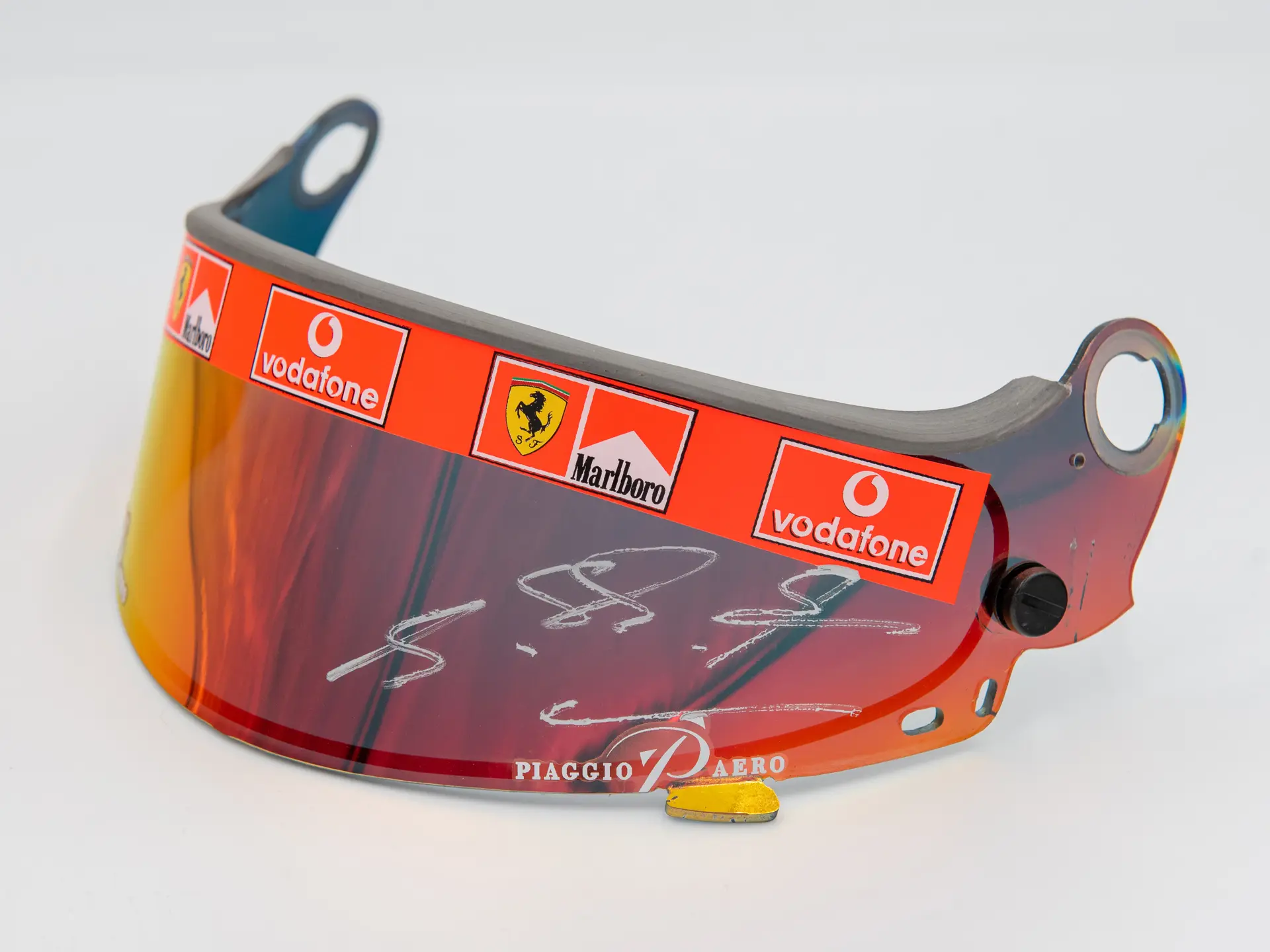 2004 Michael Schumacher Scuderia Ferrari Visor | Full Throttle – The ...