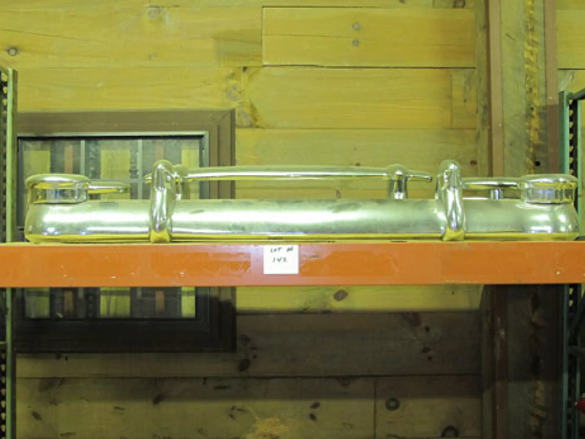 '55 Chevrolet Front and Rear Bumpers | The Milton Robson Collection ...