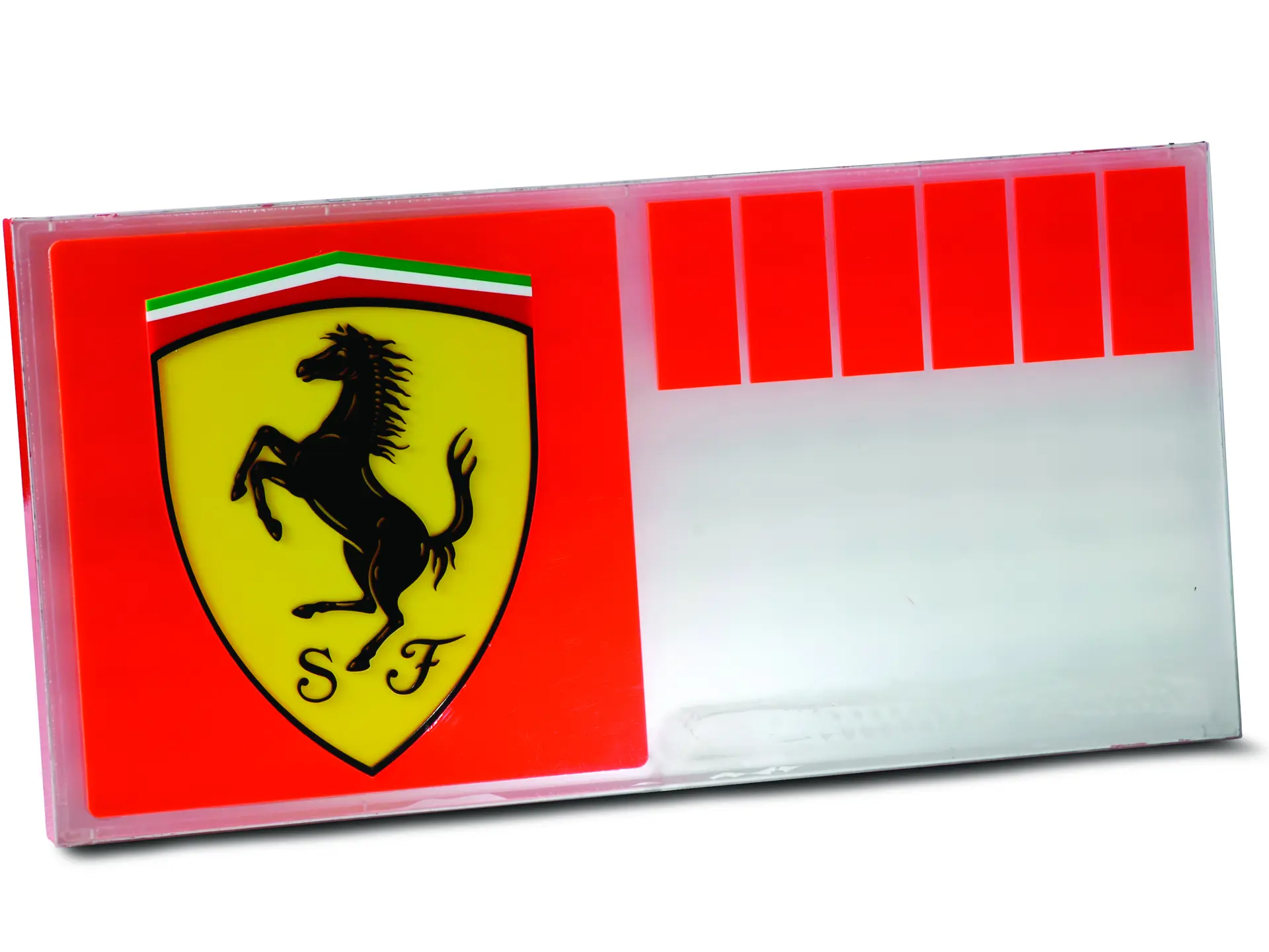 ILLUMINATED FERRARI SIGN INCLUDING BOX | Ferrari – Leggenda e Passione ...