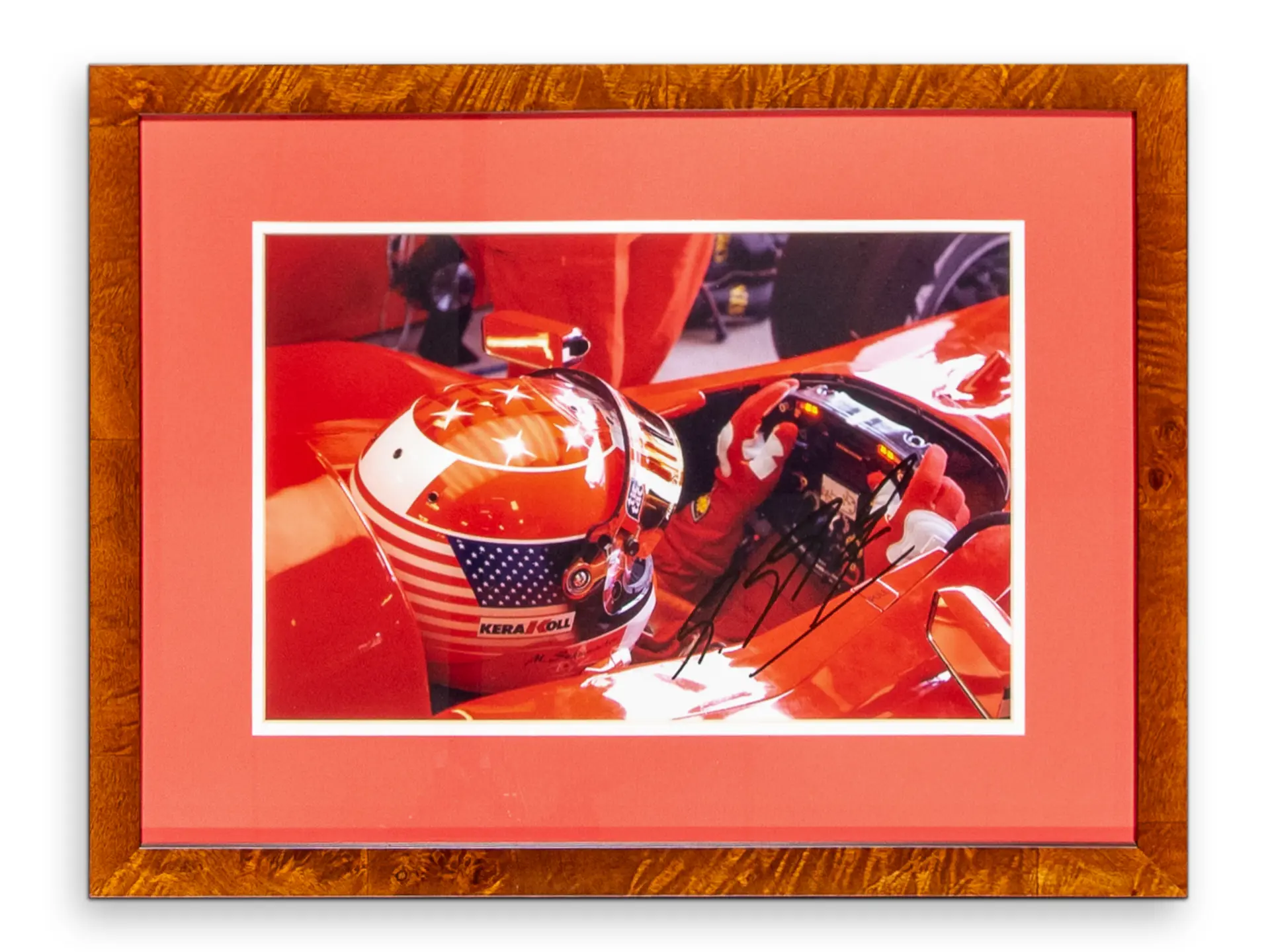 Scuderia Ferrari F1 Photo Signed by Michael Schumacher | The Cohen ...