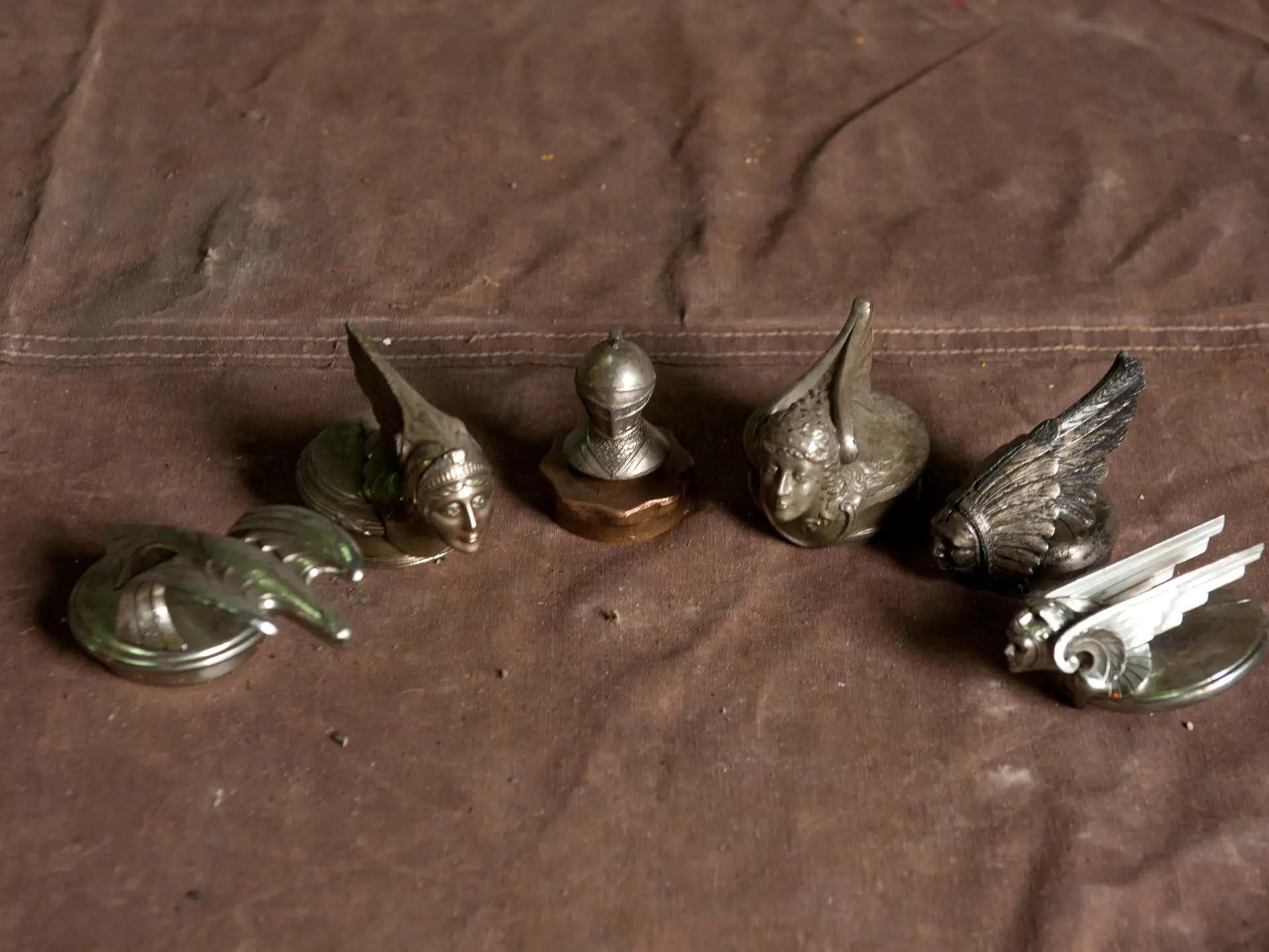 Car Mascots | The Lee Roy Hartung Collection | RM Sotheby's