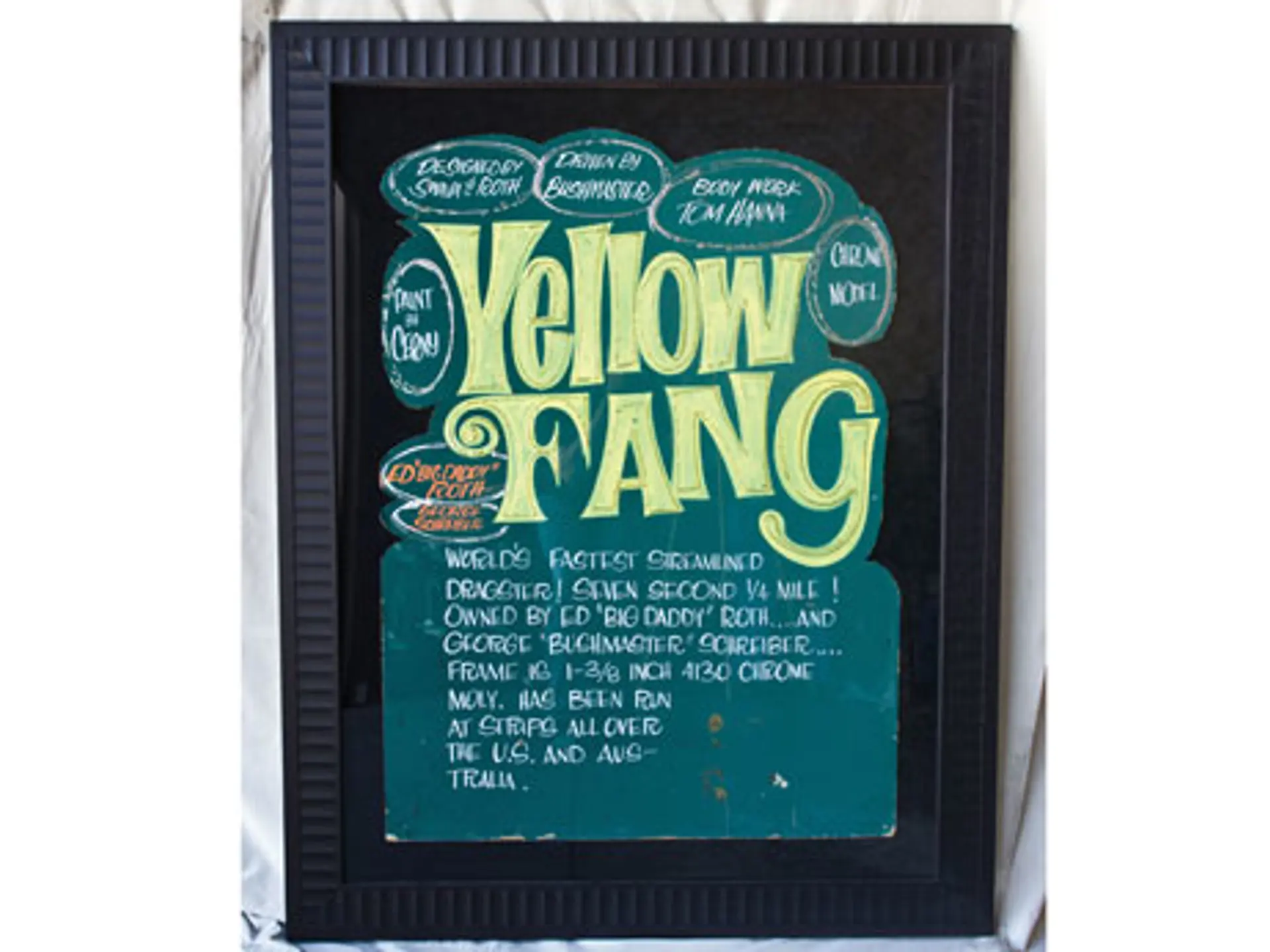 Bid Daddy Ed Roth "Yellow Fang" | California 2014 | RM Sotheby's
